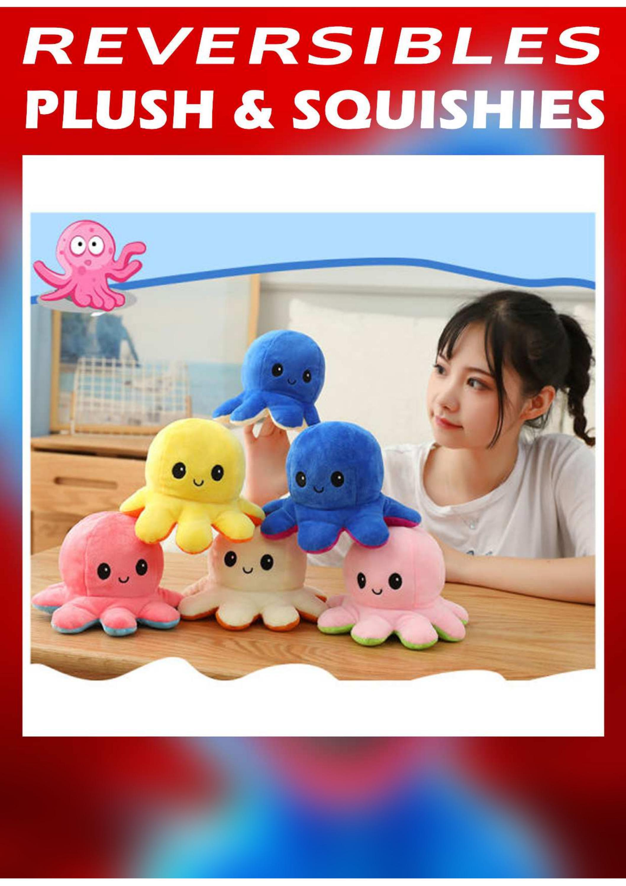 Plush Reversibles Squishies Collection by PukaCreations.com - Issuu