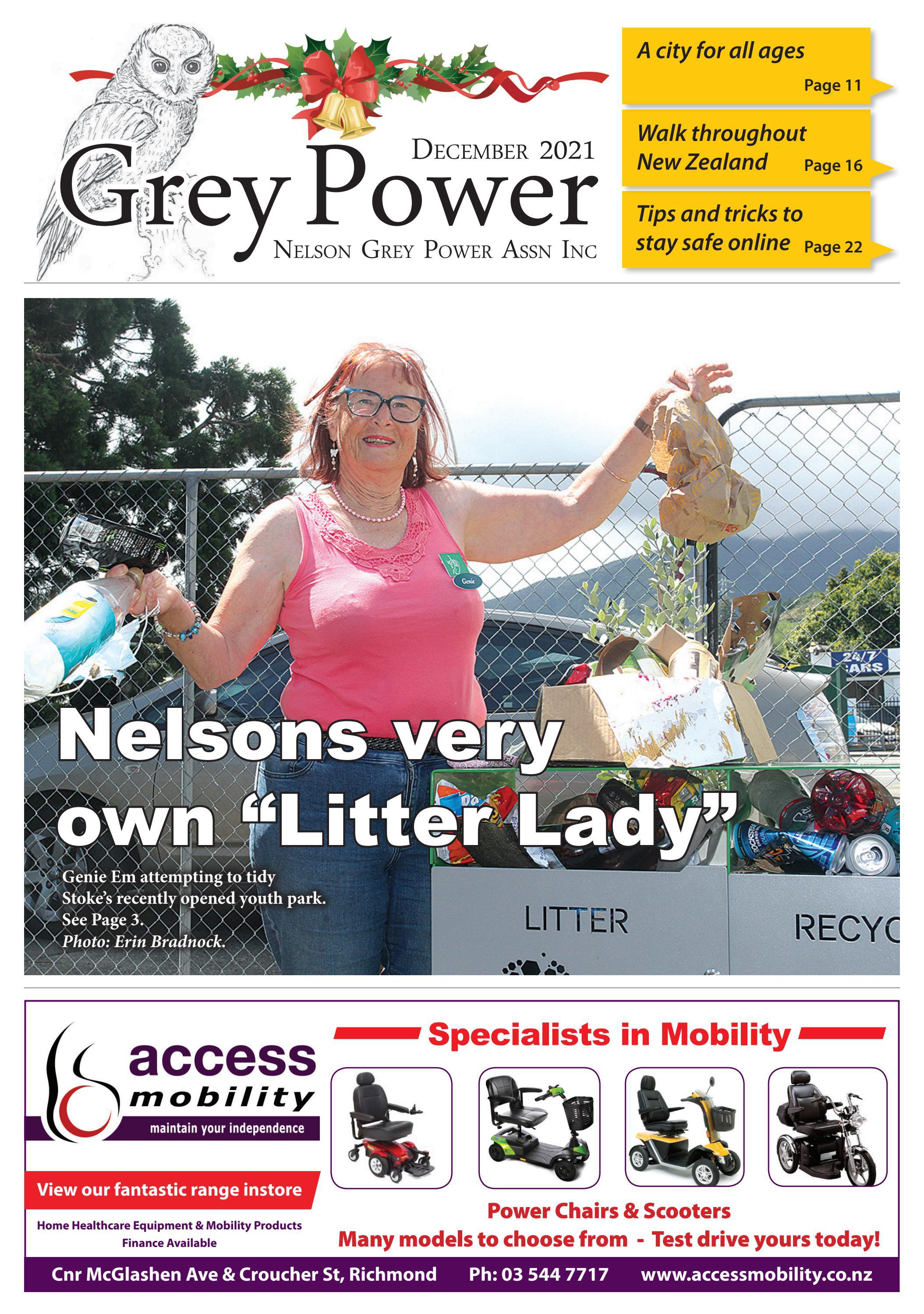 Nelson Grey Power December 2021 by Top South Media - Issuu