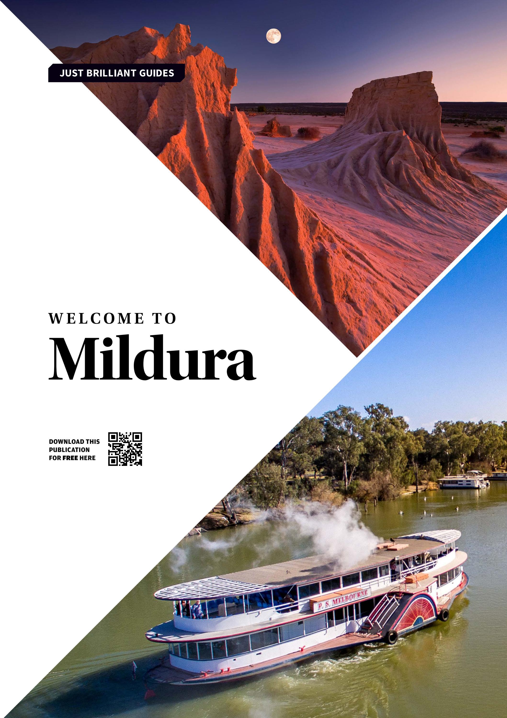 Welcome to Mildura by Just Brilliant Guides - Issuu