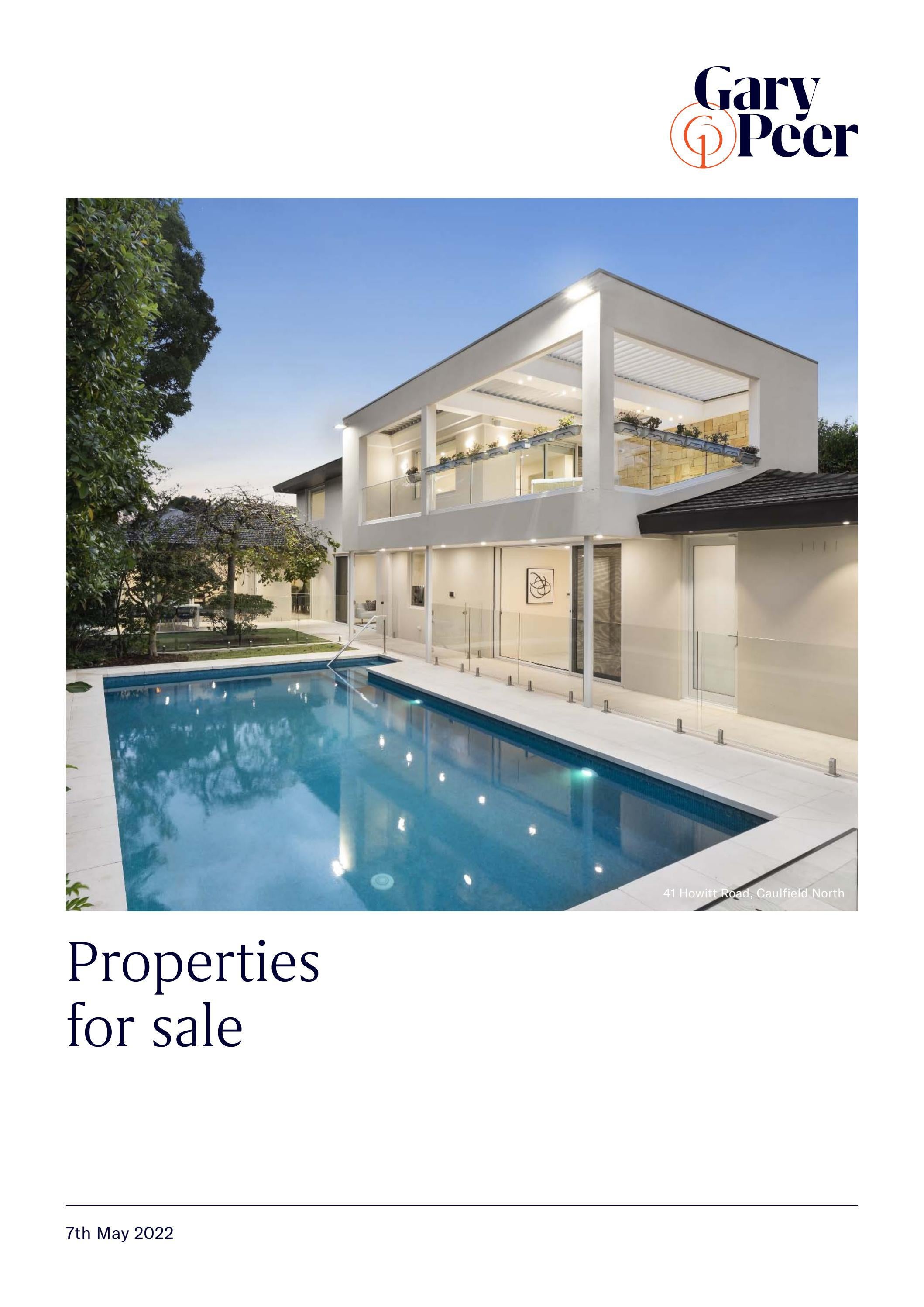 Gary Peer properties for sale | Saturday 7 May 2022 by Gary Peer ...