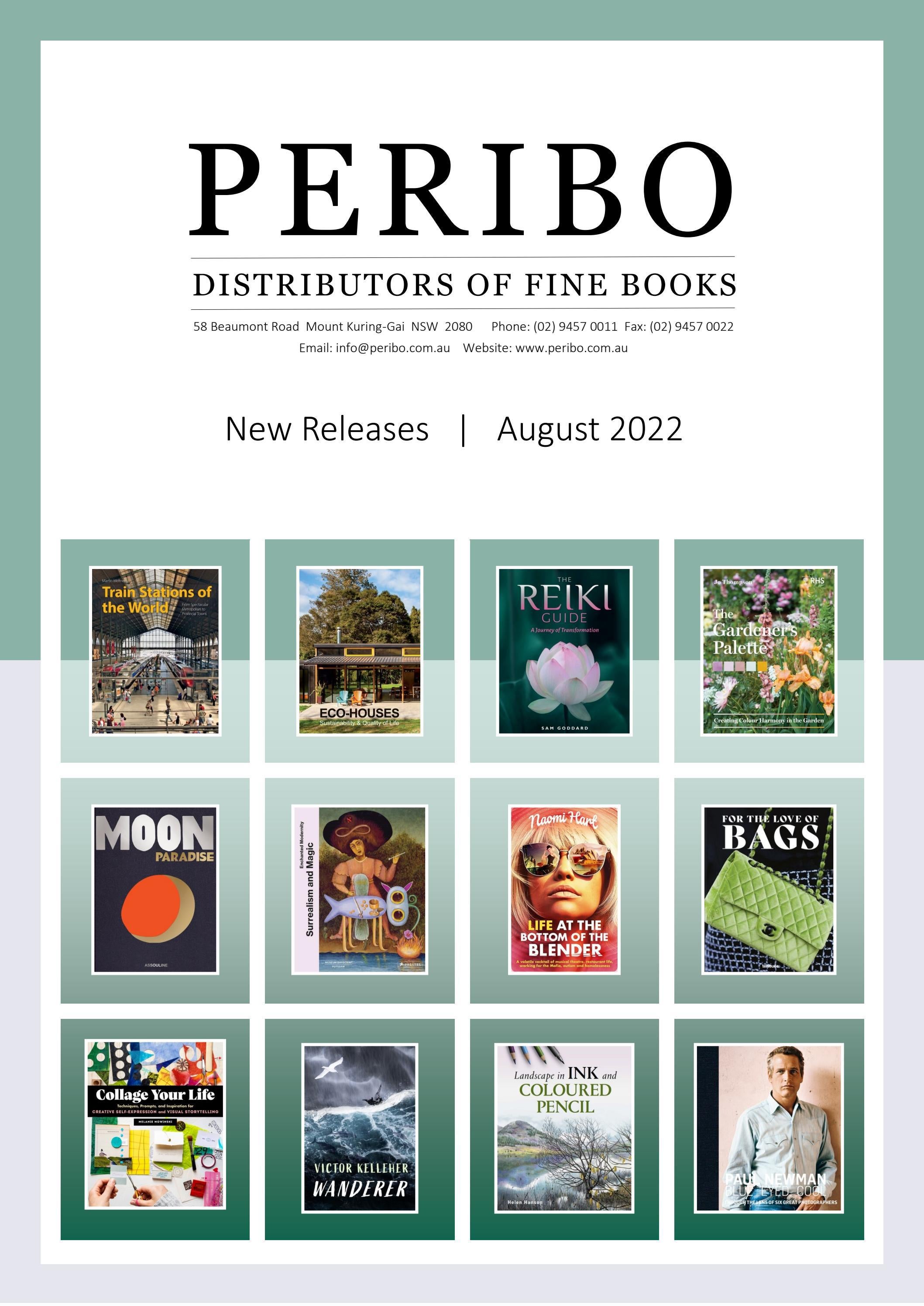 Peribo - New Releases - AUGUST 2022 by Peribo Books - Issuu