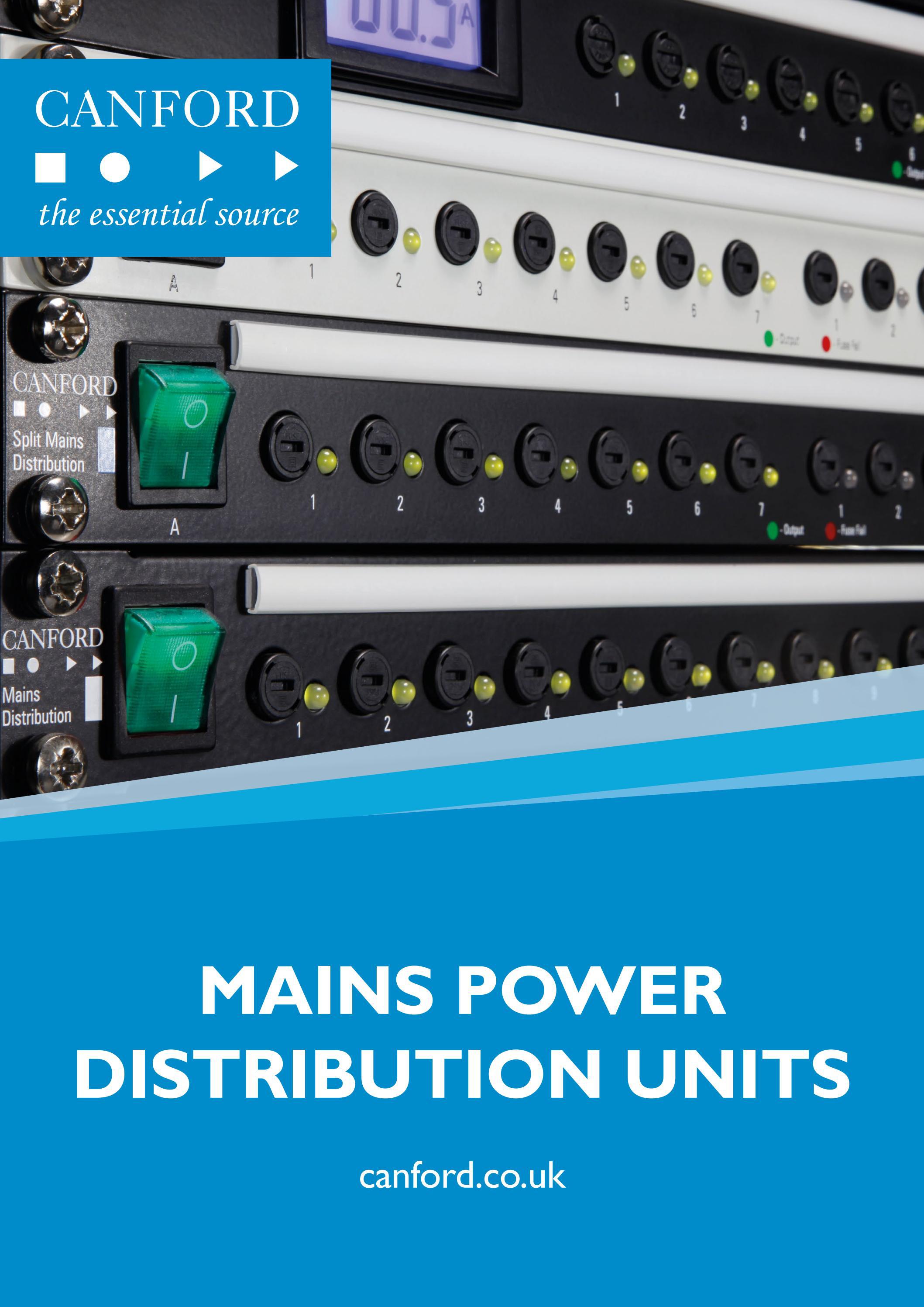 CANFORD MDU GUIDE 22 by Canford Audio - Issuu