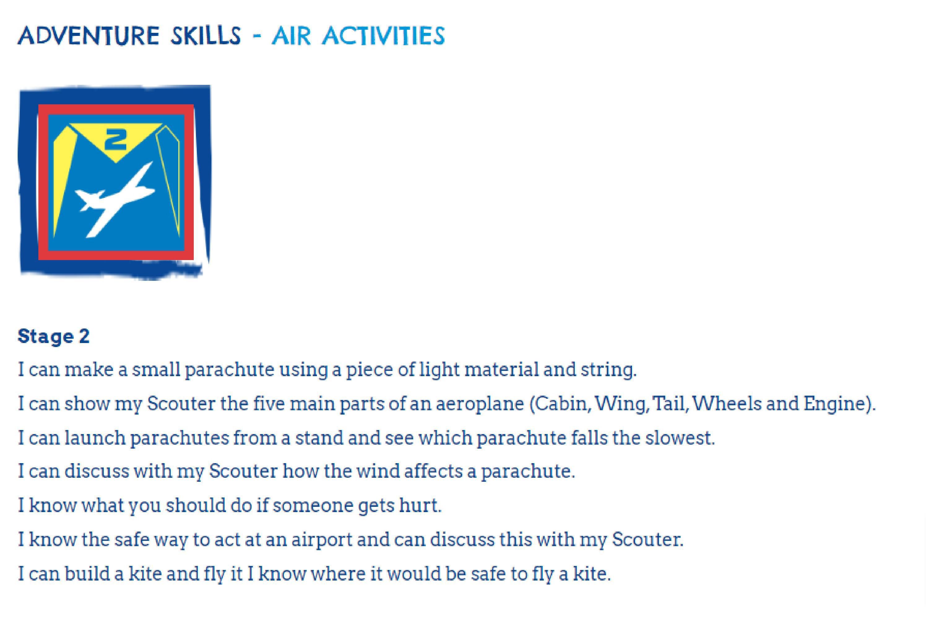 Air Activities 2 by Scouting Ireland - Issuu