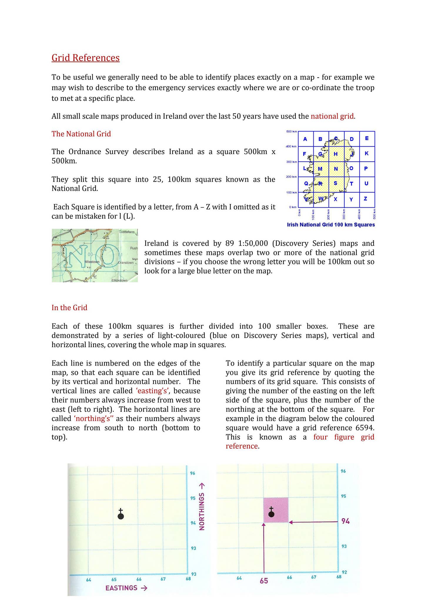 Grid References by Scouting Ireland - Issuu