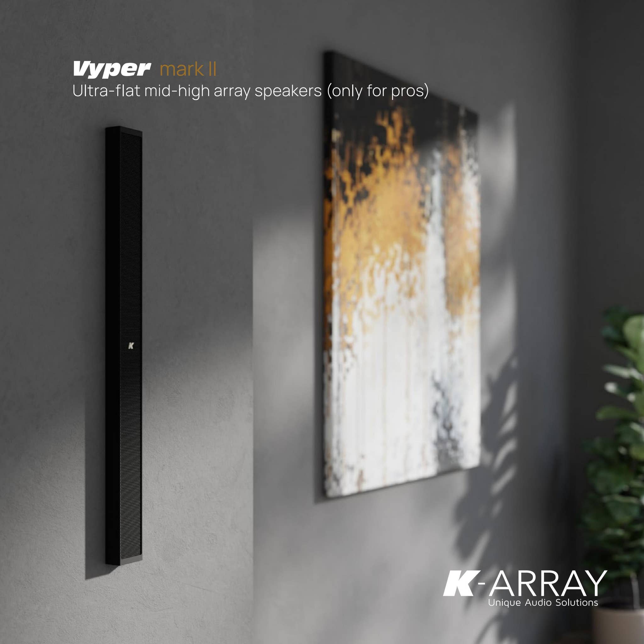 K-ARRAY | VYPER mark II by K-ARRAY | Unique Audio Solutions - Issuu