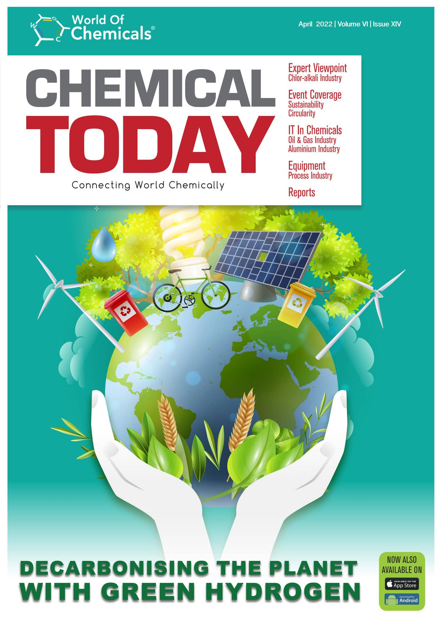 Chemical Today Magazine PDF April 2022 by worldofchemicals.com - Issuu