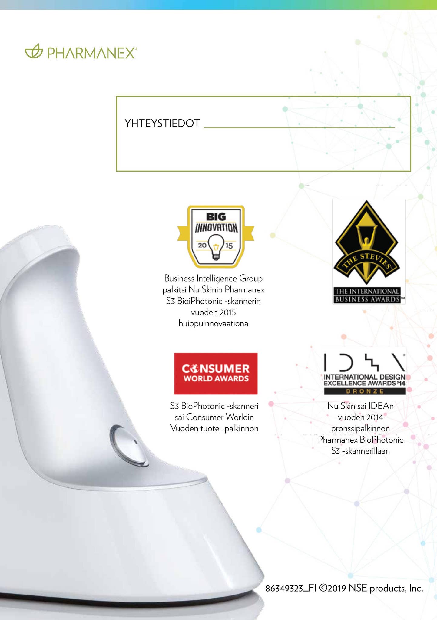 Pharmanex BioPhotonic Scanner Presentation - FI by NuSkinEurope - Issuu