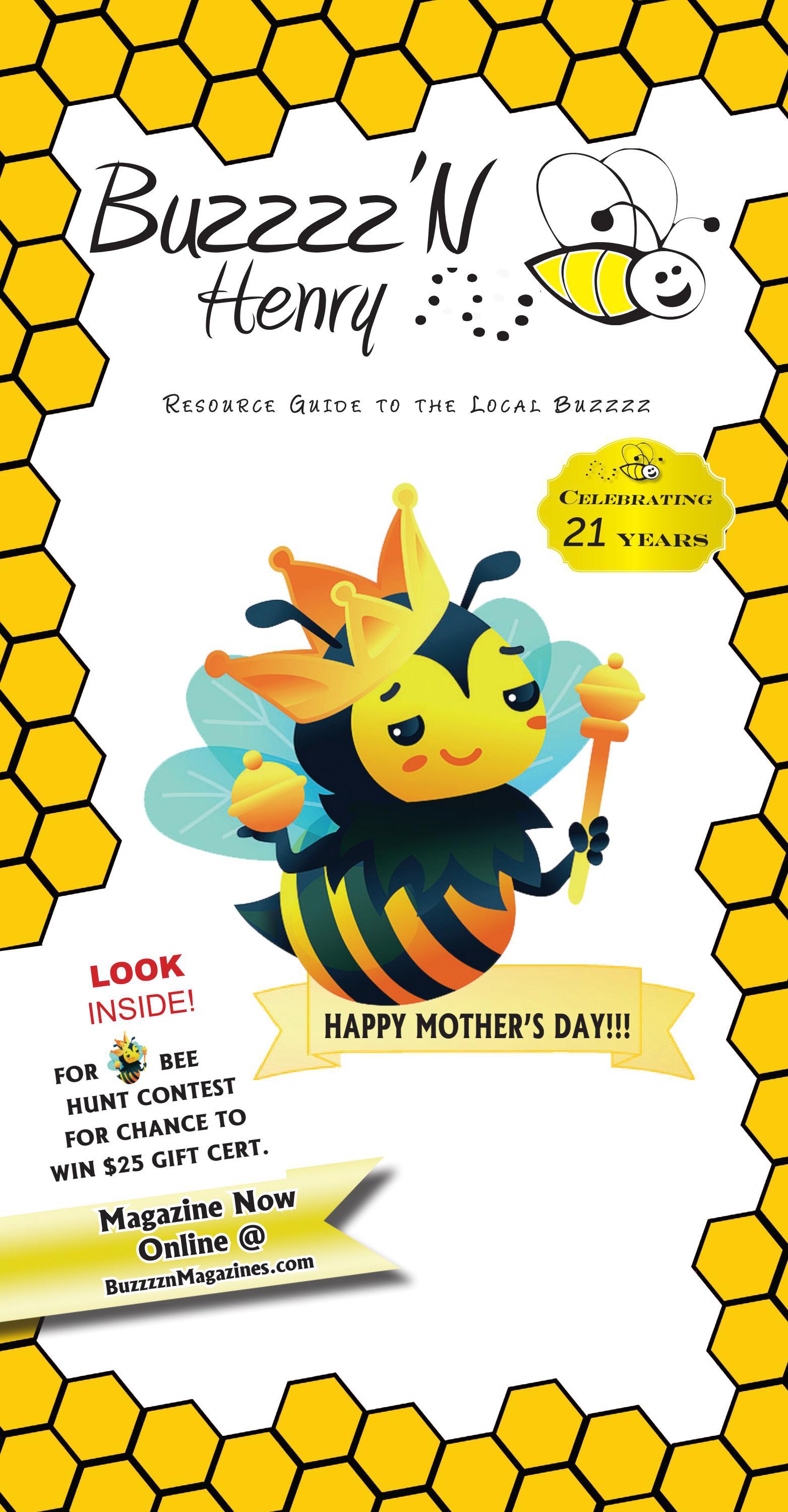 Buzzzz'N Magazines HENRY May Issue by Brian Ragan - Issuu