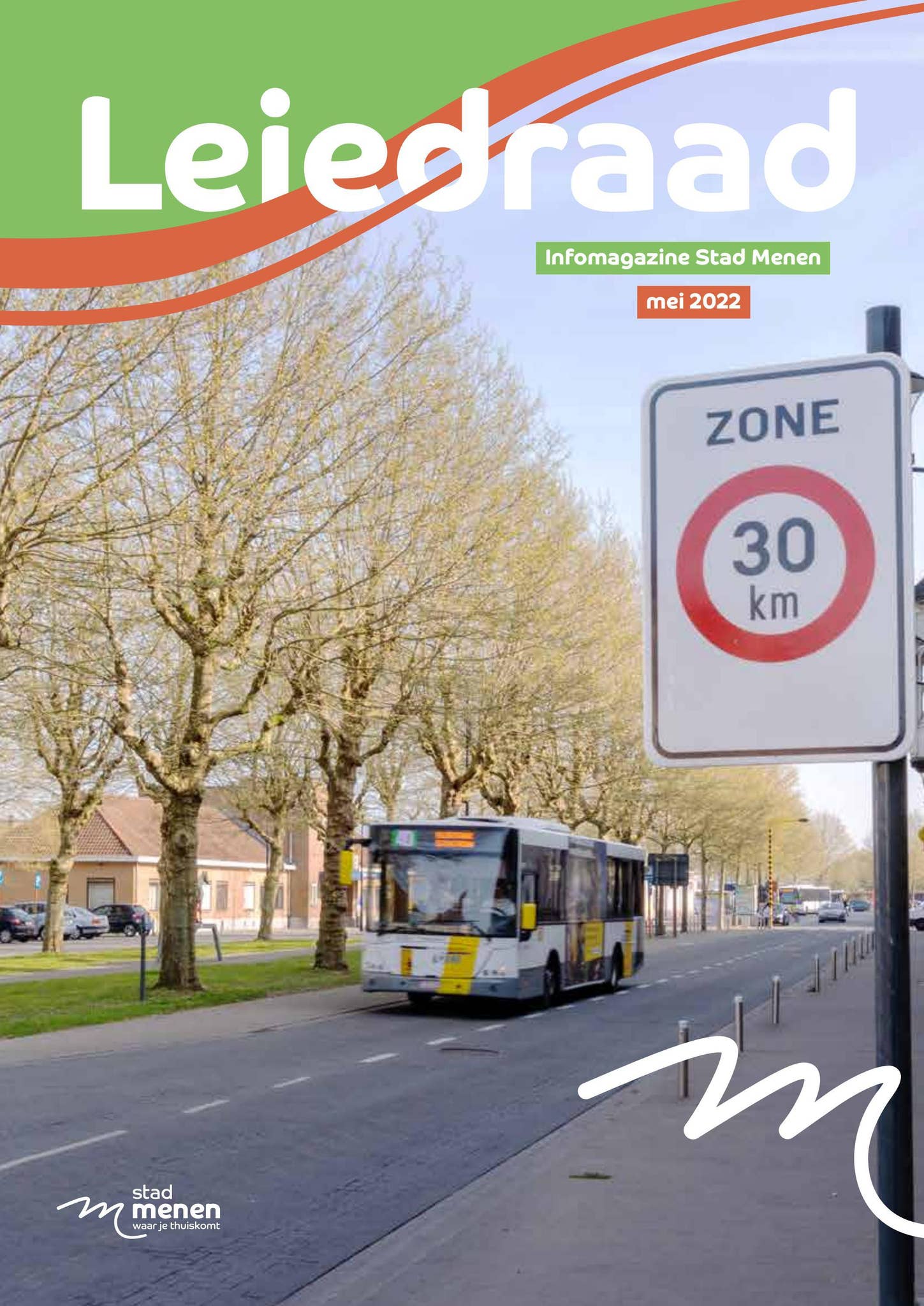 Stadsmagazine LEIEDRAAD | Stad Menen | mei 2022 by Stad Menen - Issuu