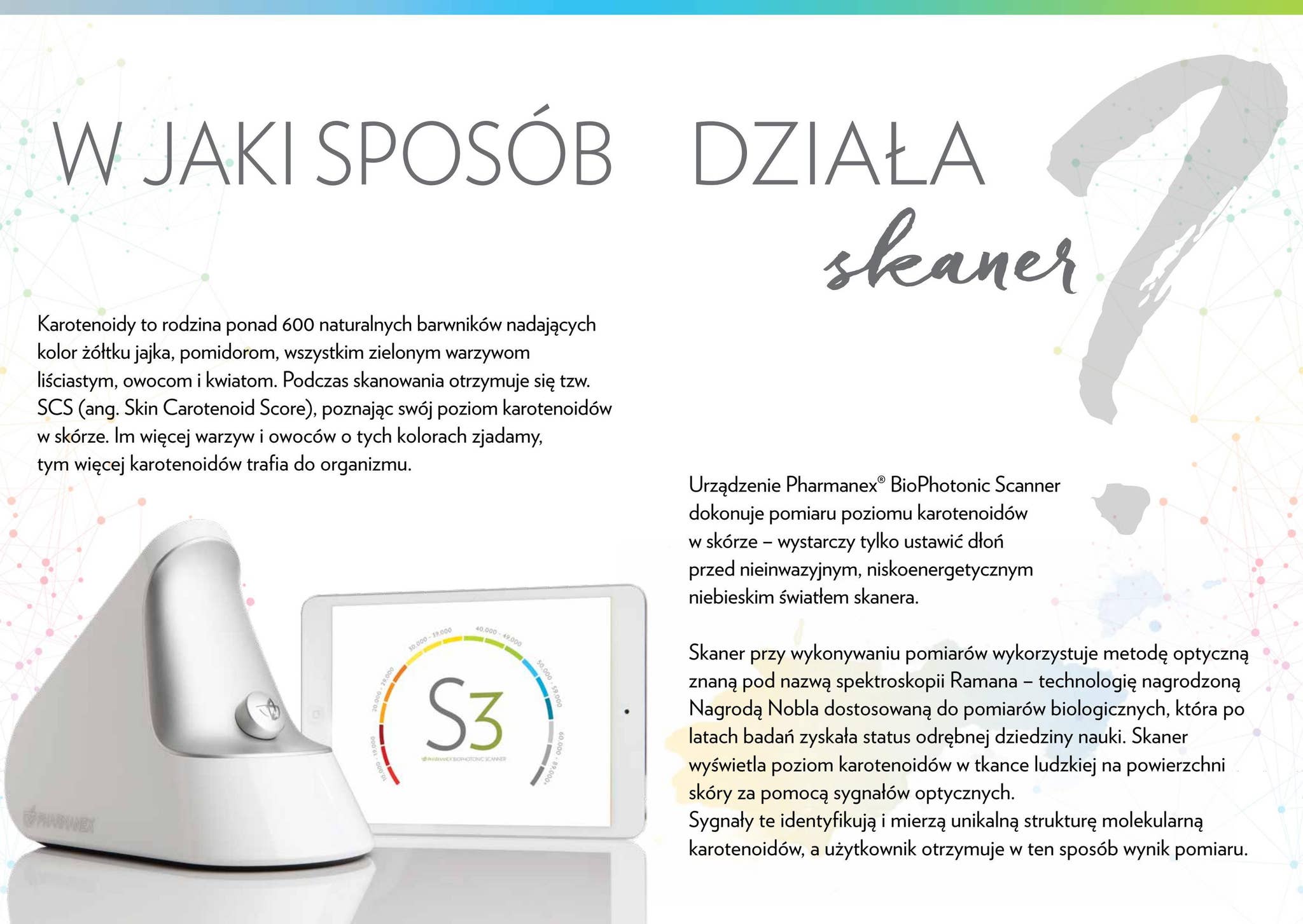 Pharmanex BioPhotonic Scanner Presentation - PL by NuSkinEurope - Issuu