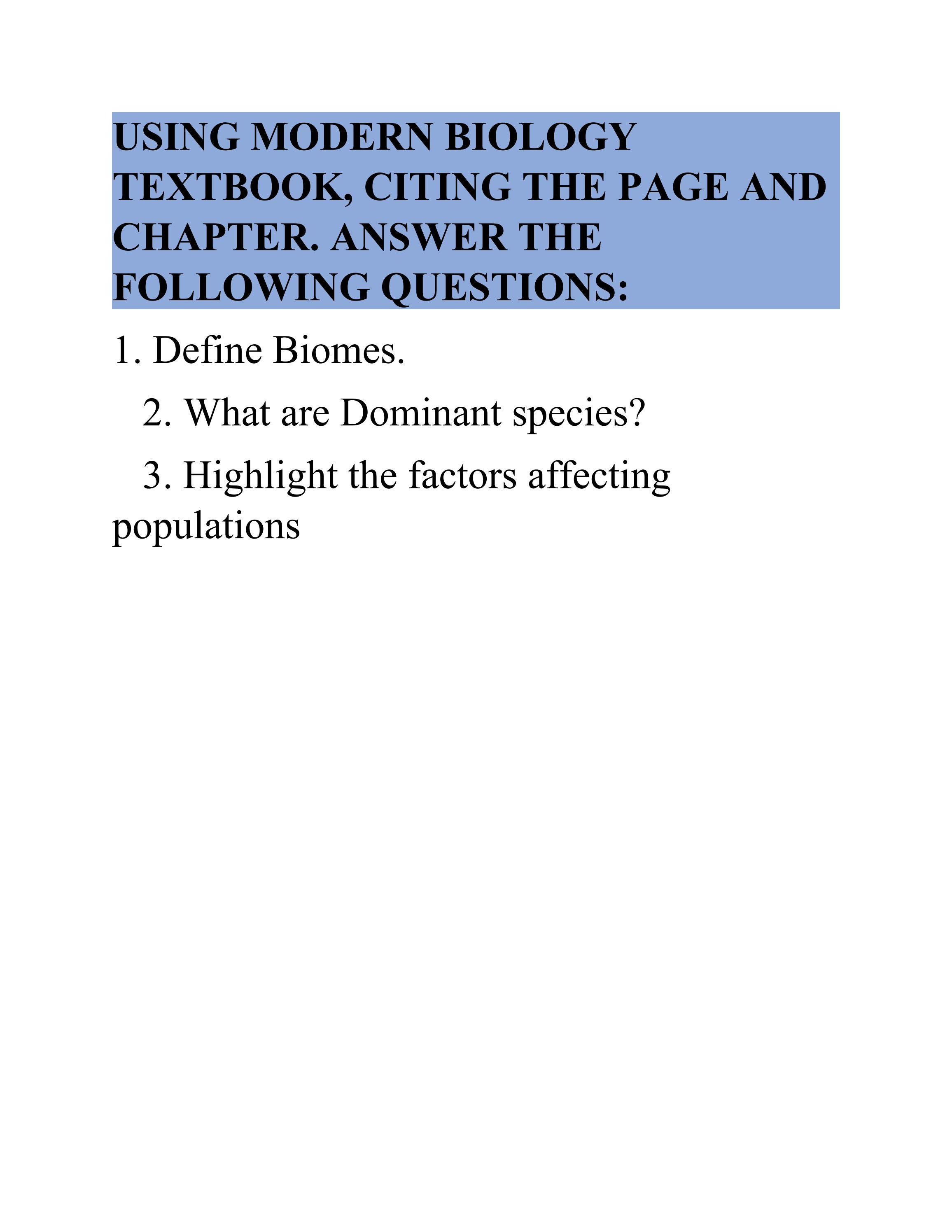 SS 1 BIOLOGY ASSIGNMENT by Gra chef - Issuu