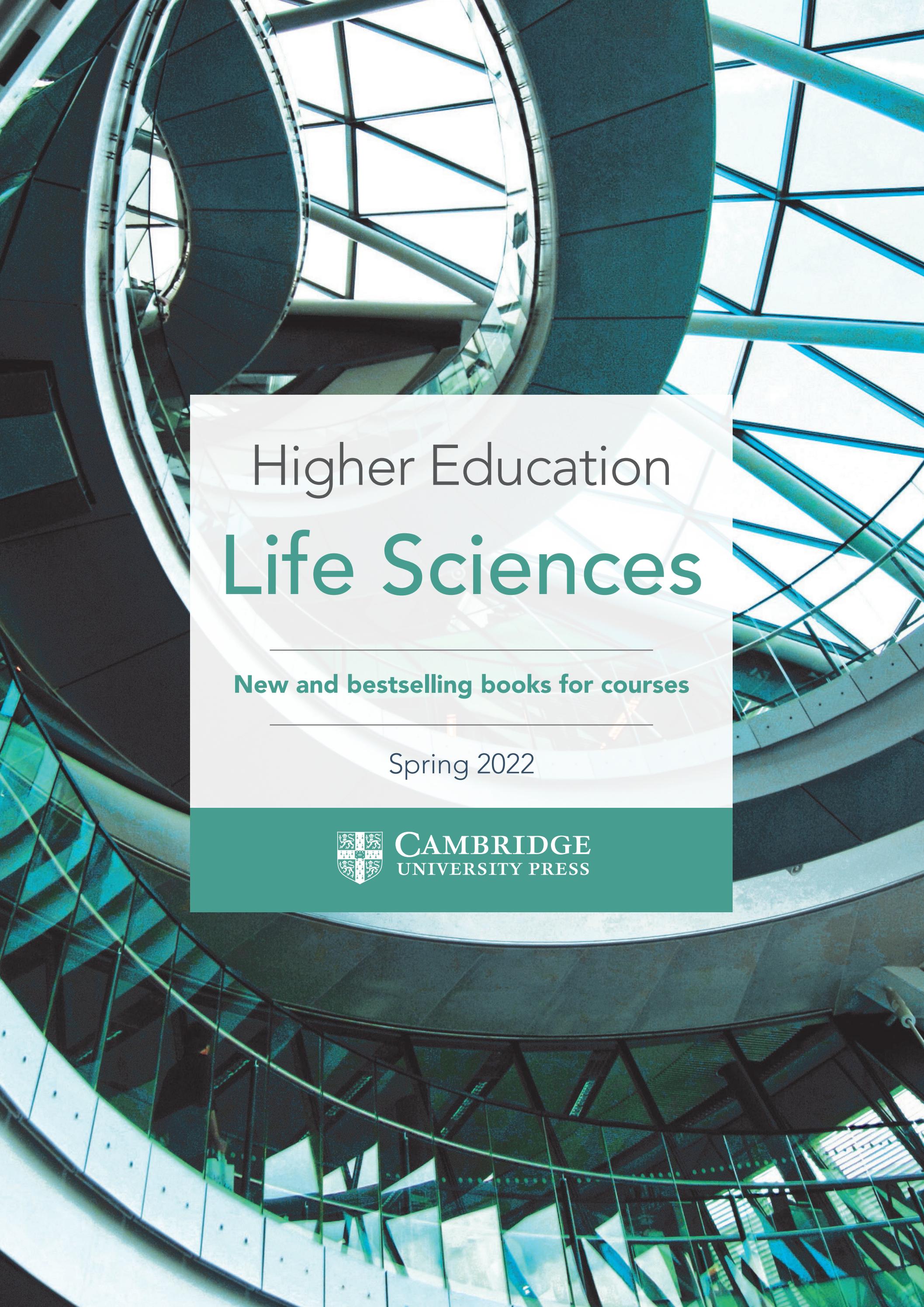 Life Sciences Textbooks from Cambridge | Spring 2022 by Cambridge ...