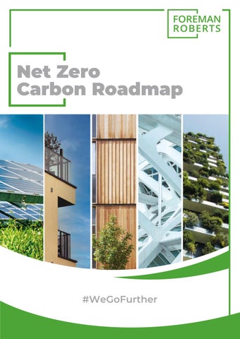 Roadmap to Carbon Net-Zero by Foreman Roberts - Issuu
