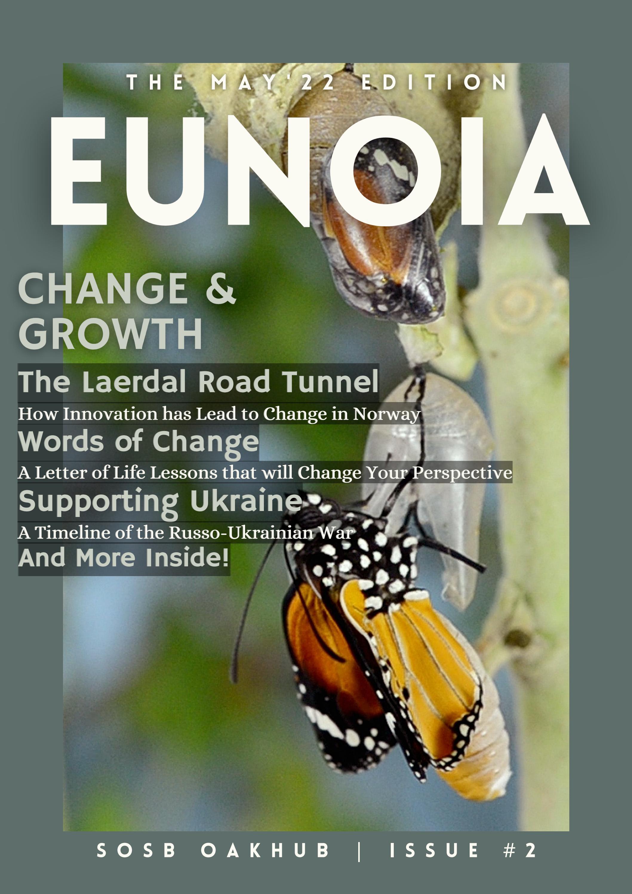 Eunoia Issue #2: Change & Growth by EunoiaByOWIS - Issuu