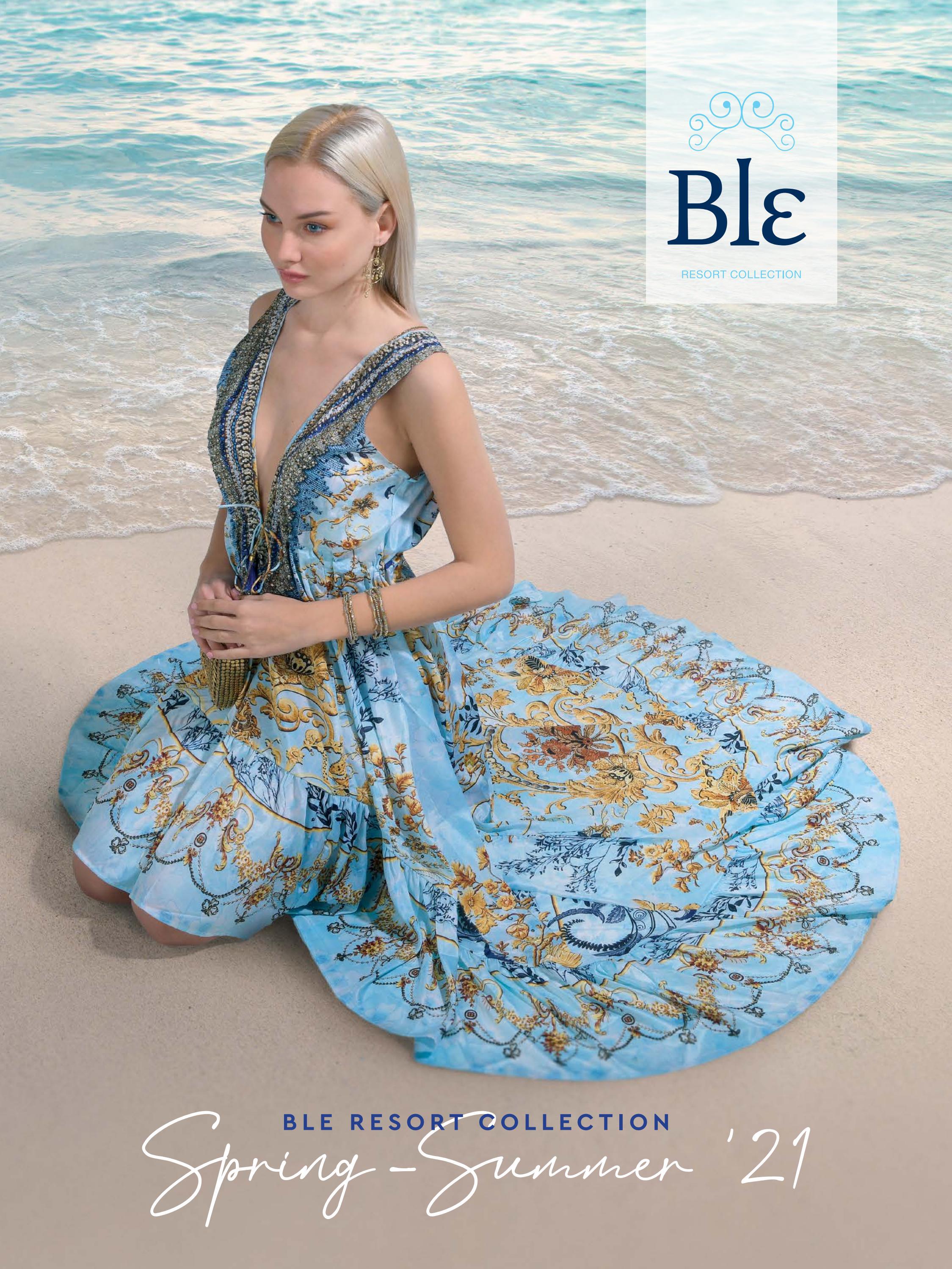 Ble Catalogue Spring/Summer 2021 by Ble Resort Collection - Issuu
