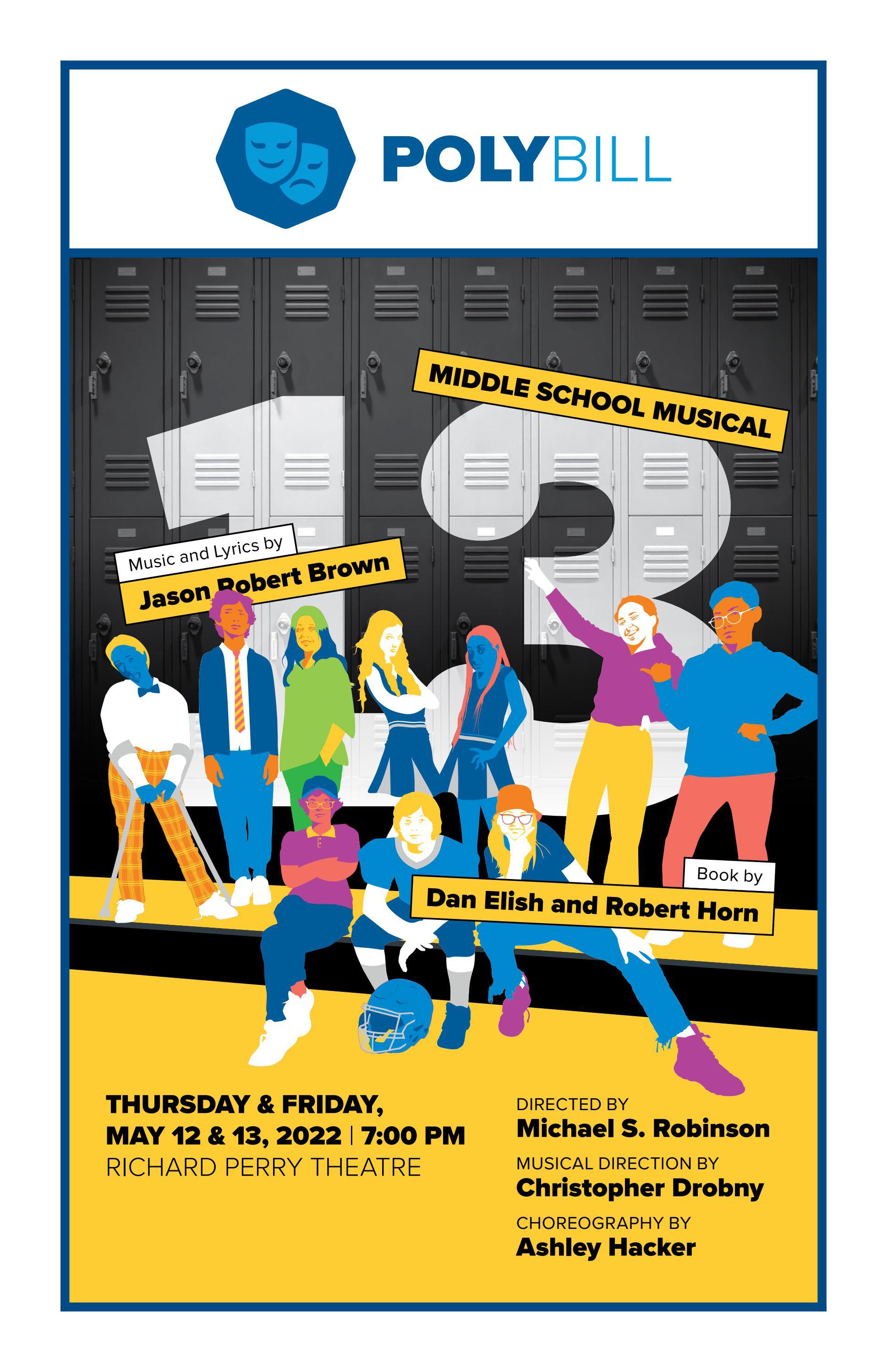 Middle School Musical - "13" by Poly Prep Country Day School - Issuu