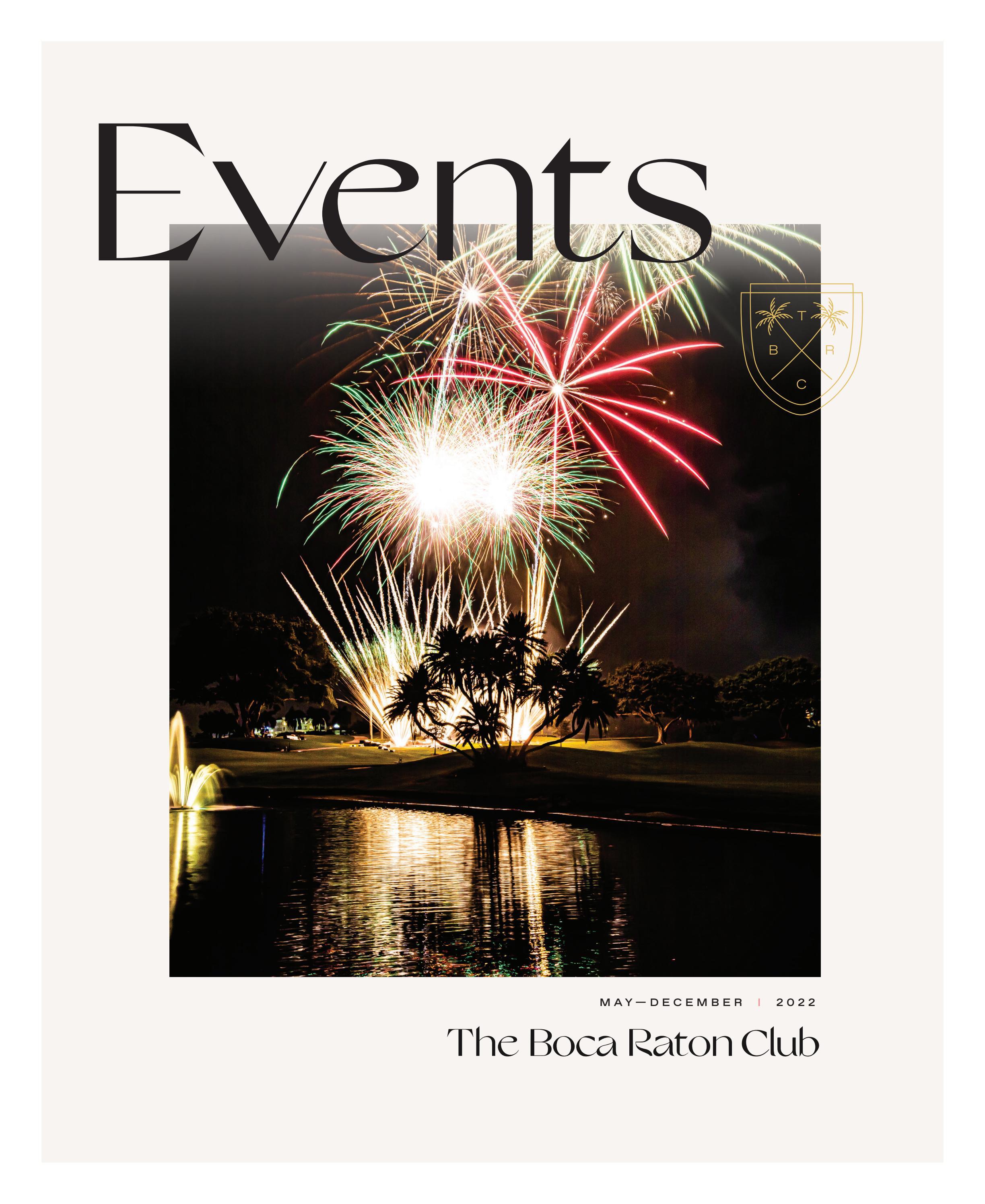 The Boca Raton Club Events 2022 by thebocaraton - Issuu