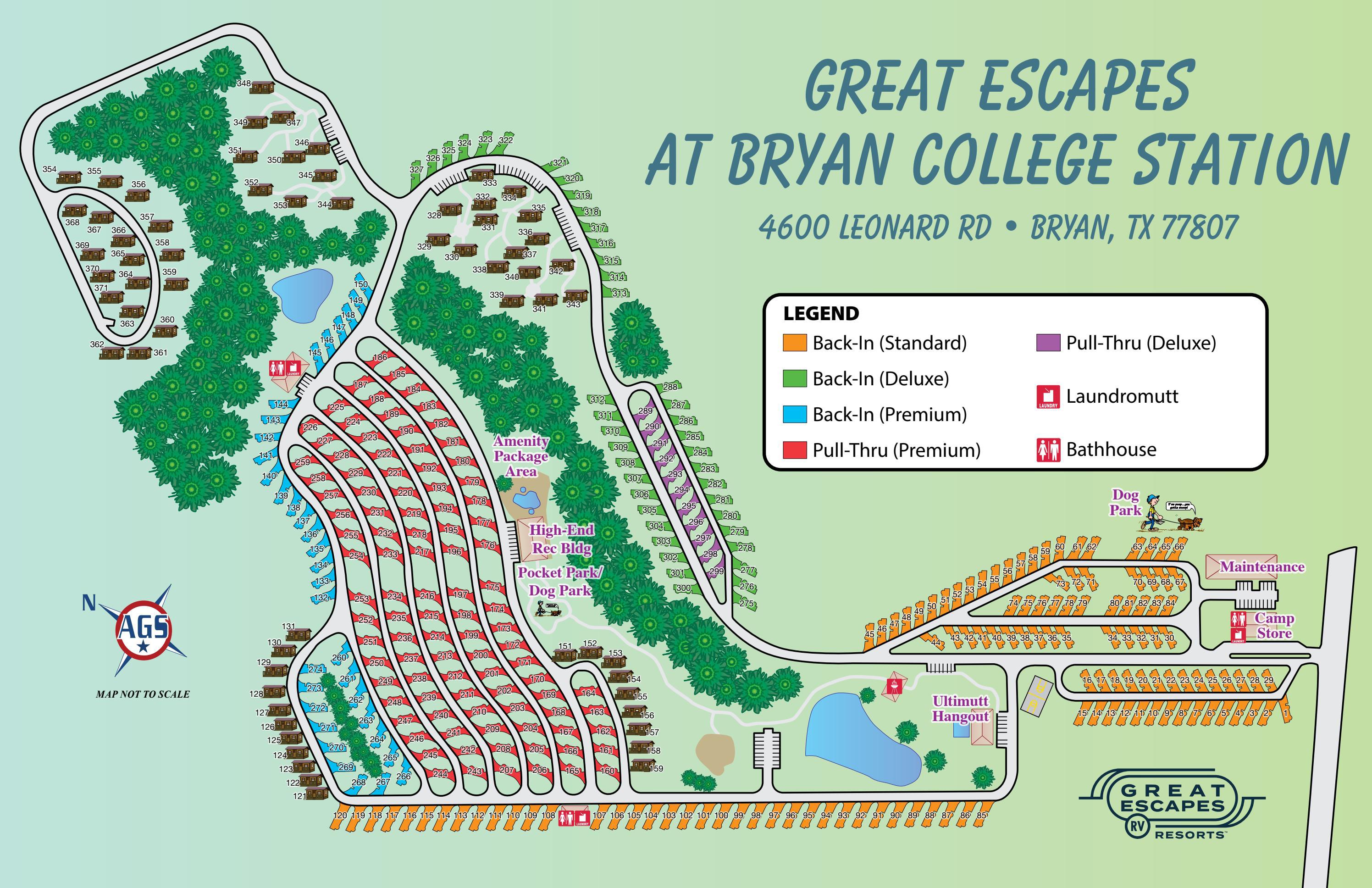 Great Escapes at Bryan/College Station by AGS/Texas Advertising - Issuu