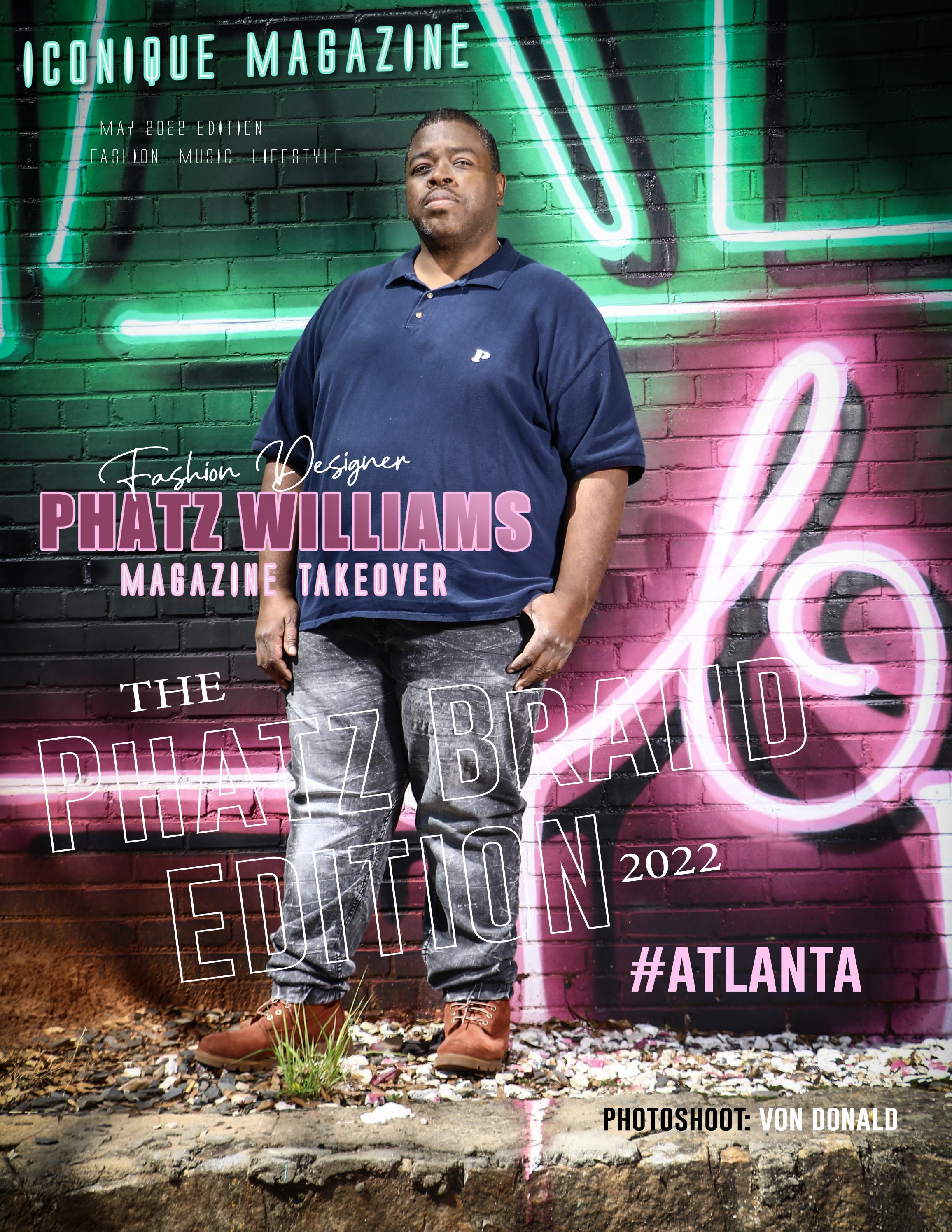 ICONIQUE MAGAZINE / PHATZ BRAND EDITION - MAY 2022 by iconiquemagazine ...