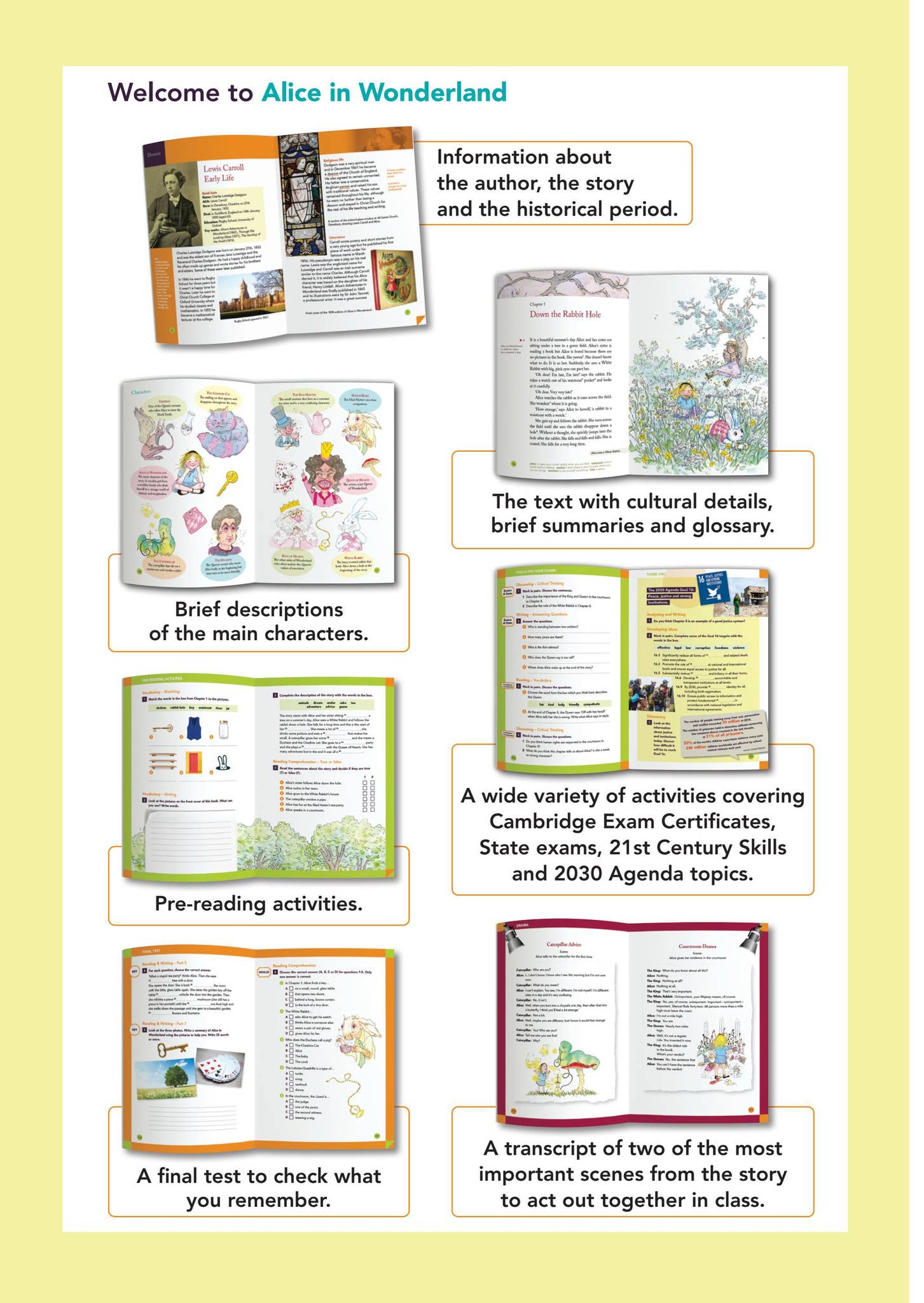 Alice in Wonderland - eliGreenwich by ELI Publishing - Issuu