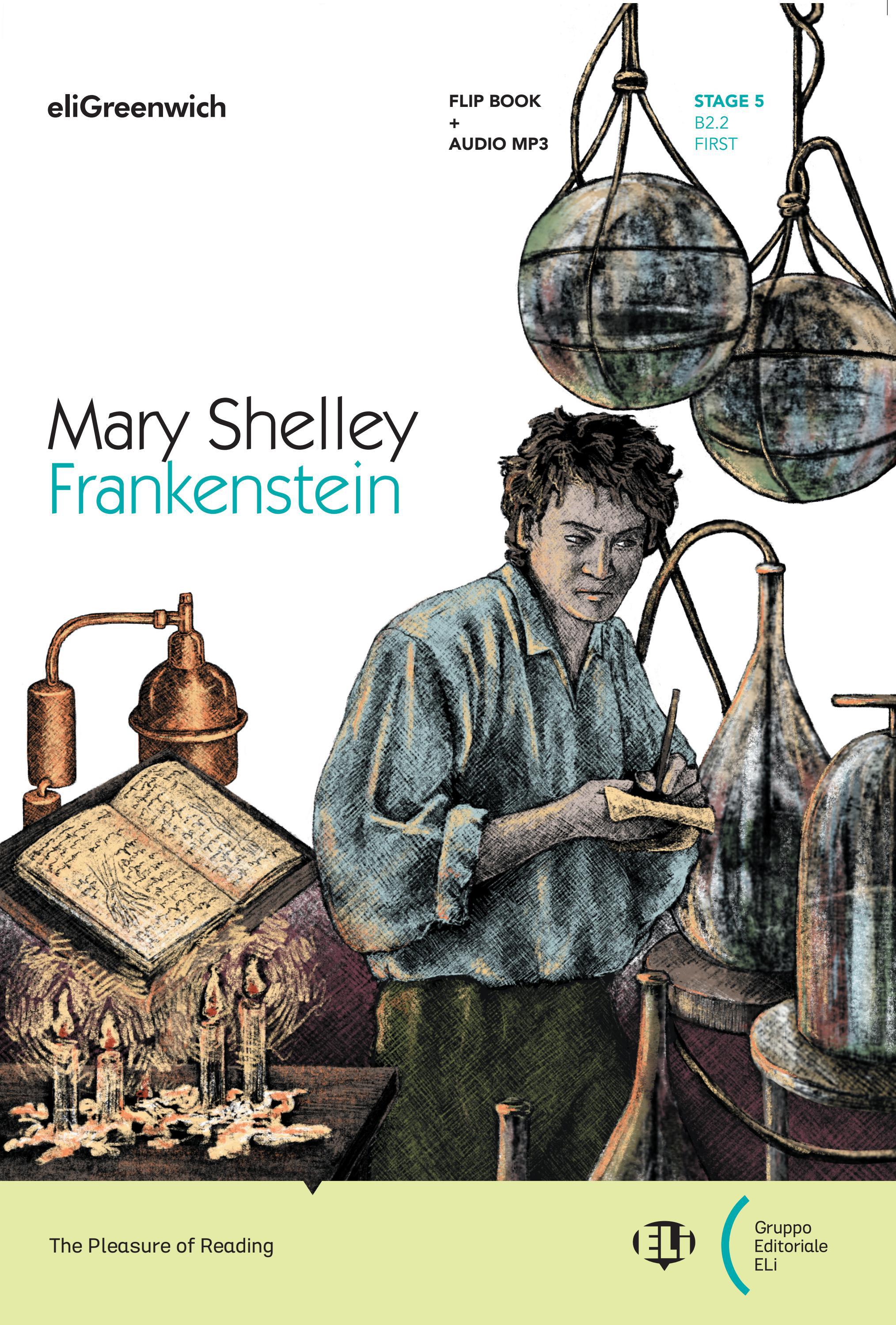 Frankenstein EliGreenwich By ELI Publishing Issuu