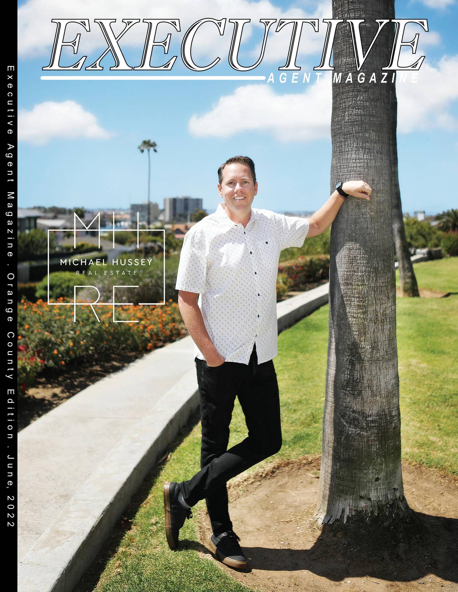 MICHAEL HUSSEY-EXECUTIVE AGENT MAGAZINE by Executive Agent Magazine - Issuu