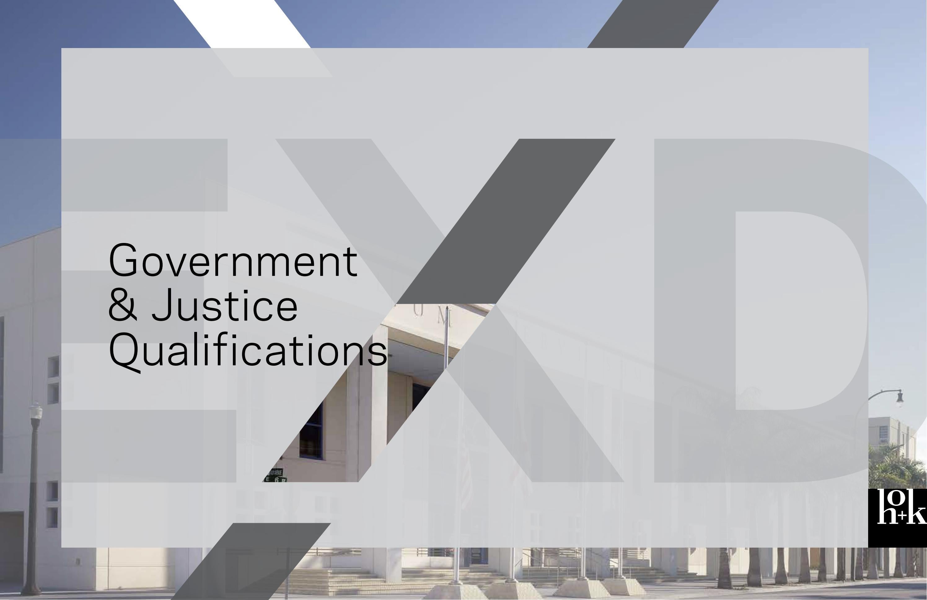 Government Design Qualifications - HOK Experience Design by HOK - Issuu