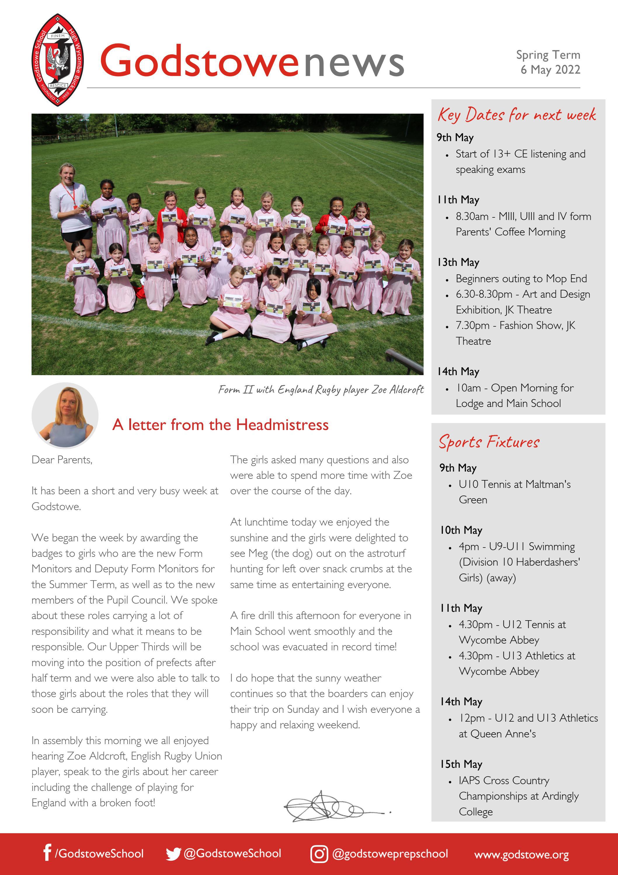 Godstowe News: Summer Term 6/5 by GodstowePrep - Issuu