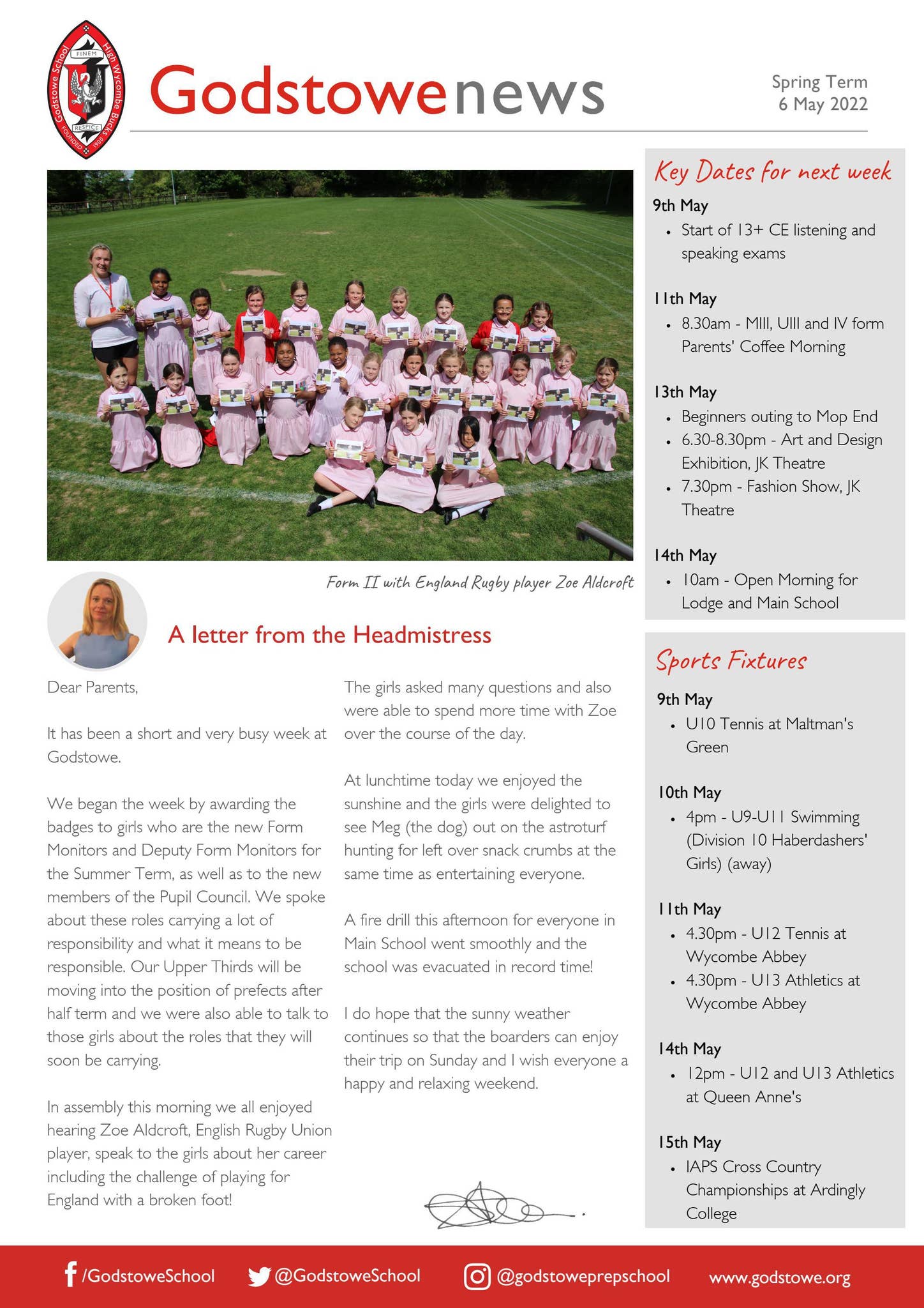 Godstowe News: Summer Term 6/5 by GodstowePrep - Issuu