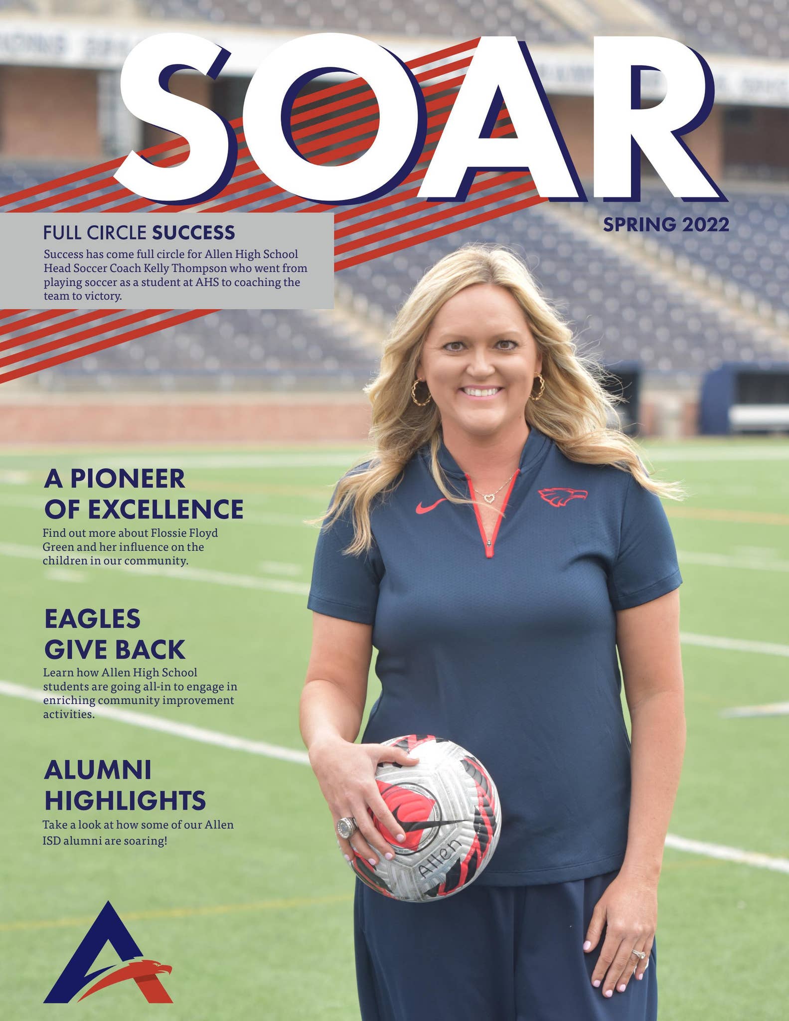 SOAR Magazine - Spring 2022 by AllenISDCommunications - Issuu