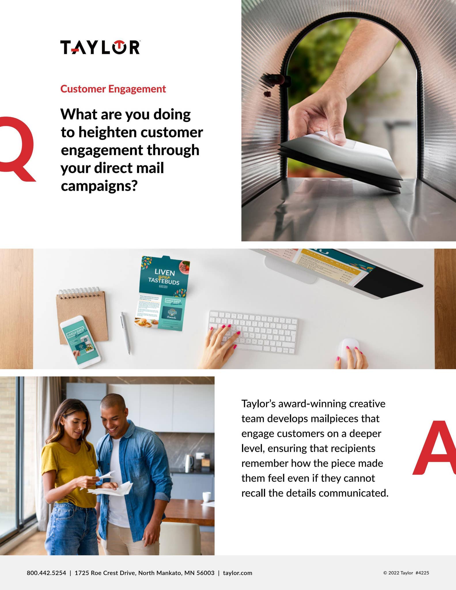 Direct Mail Q&A by Taylor - Issuu