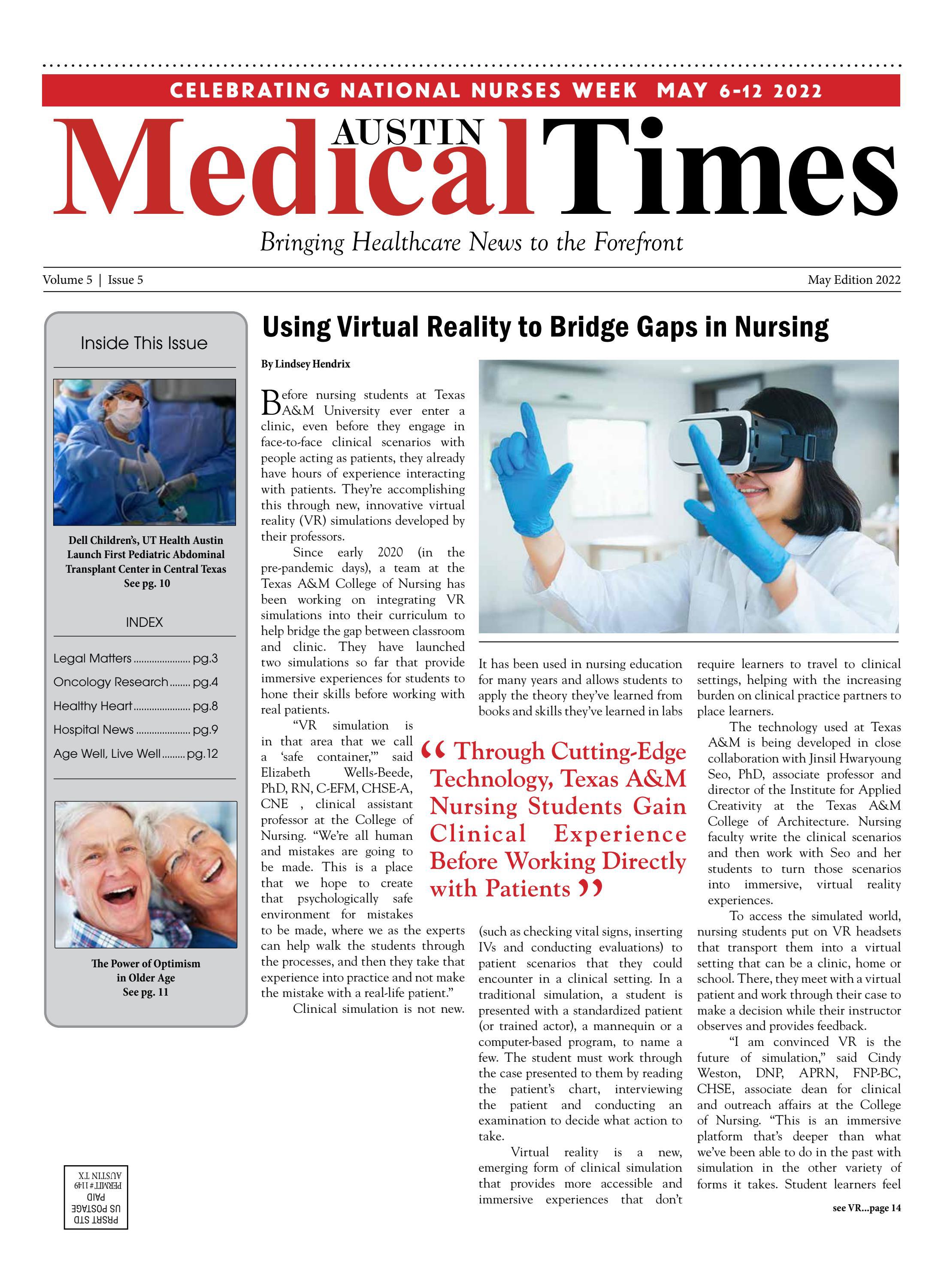 Austin Medical Times by Rick Delarosa - Issuu