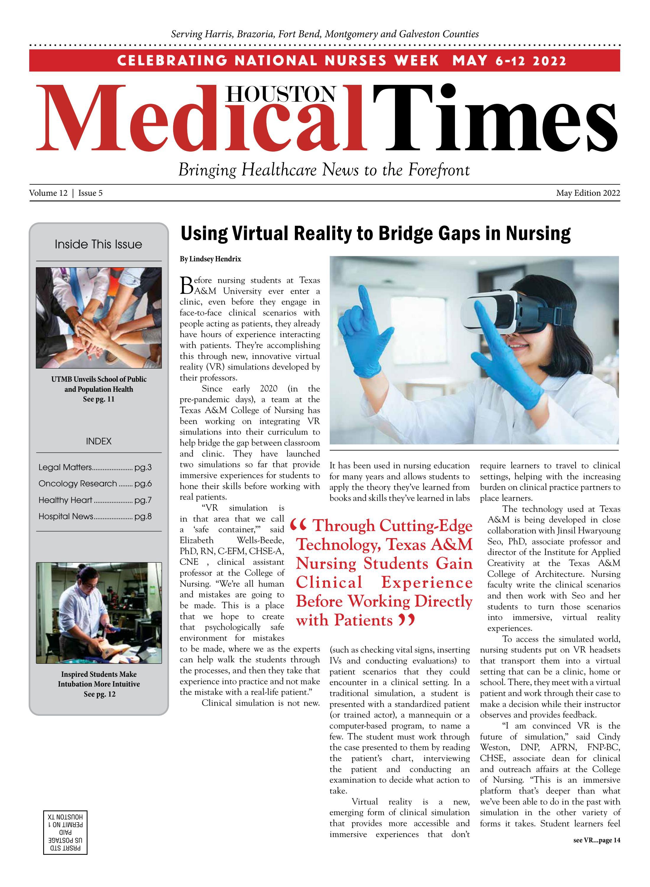 Houston Medical Times by Rick Delarosa - Issuu