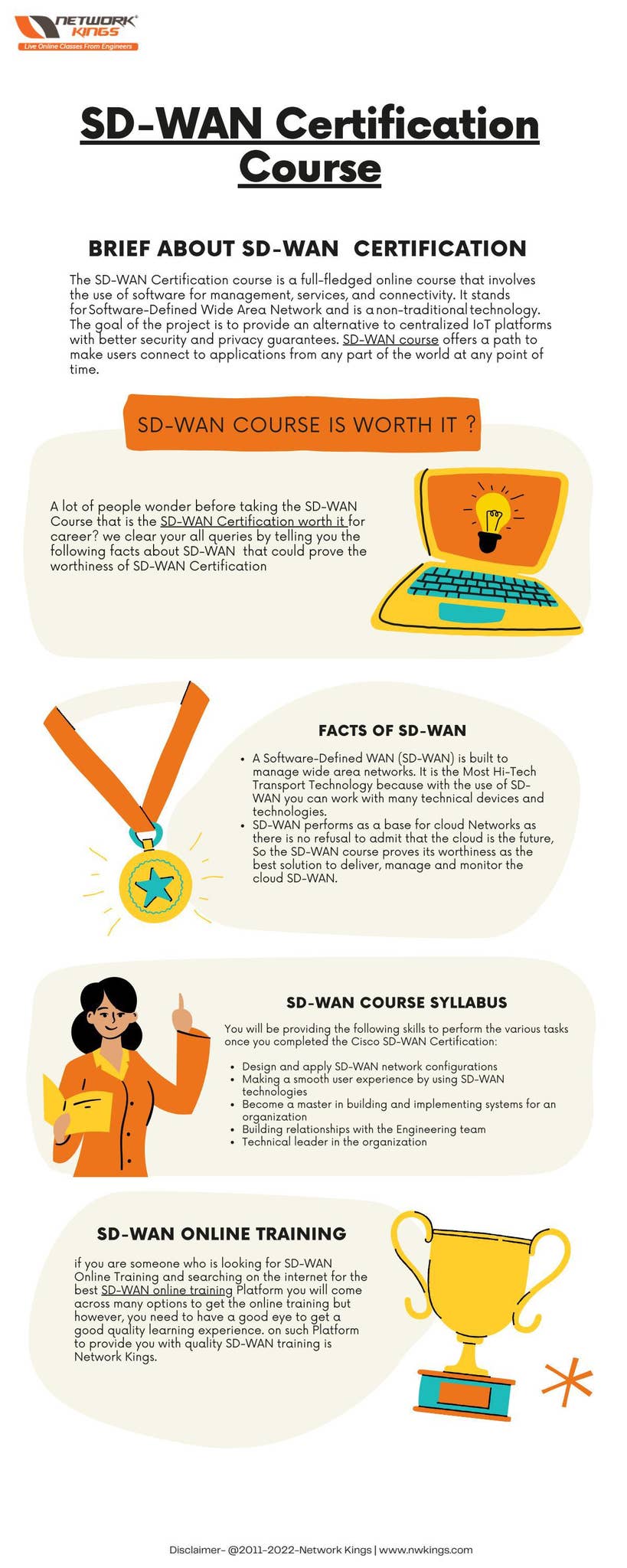 SD-WAN Certification by Network kings - Issuu