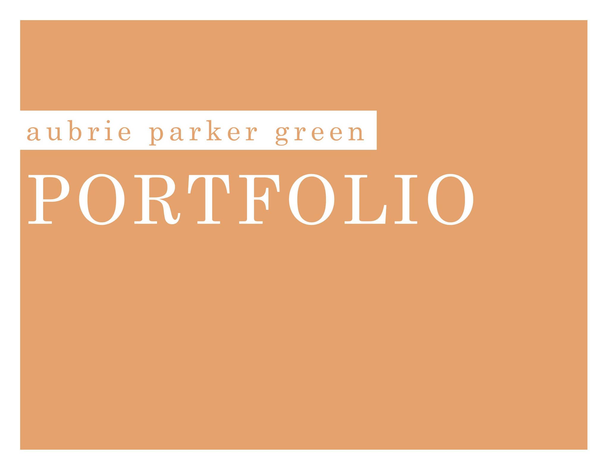 aubrie parker green - portfolio by Aubrie Parker Green - Issuu