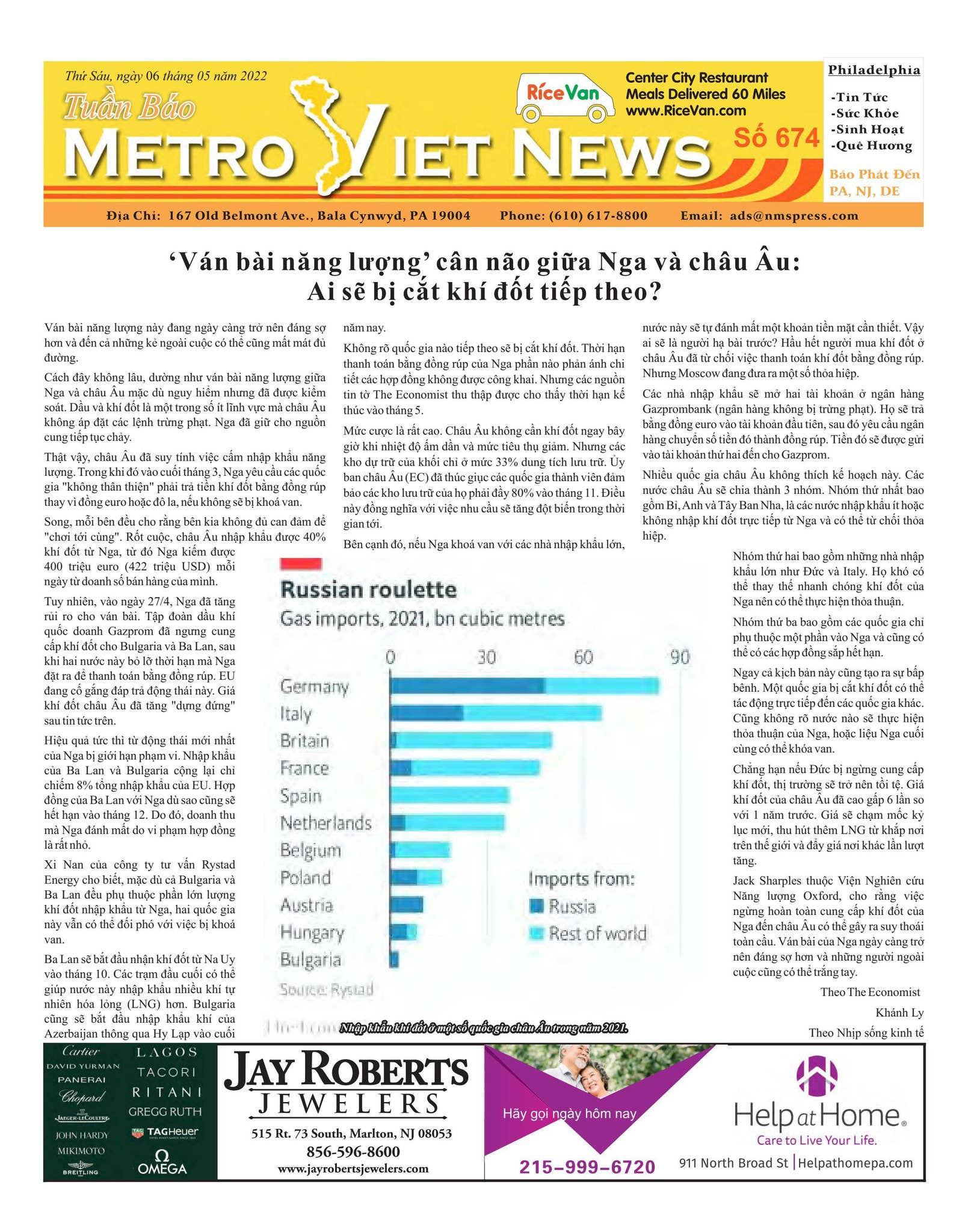 VN ISSUU# 674 by Metro Viet News - Issuu