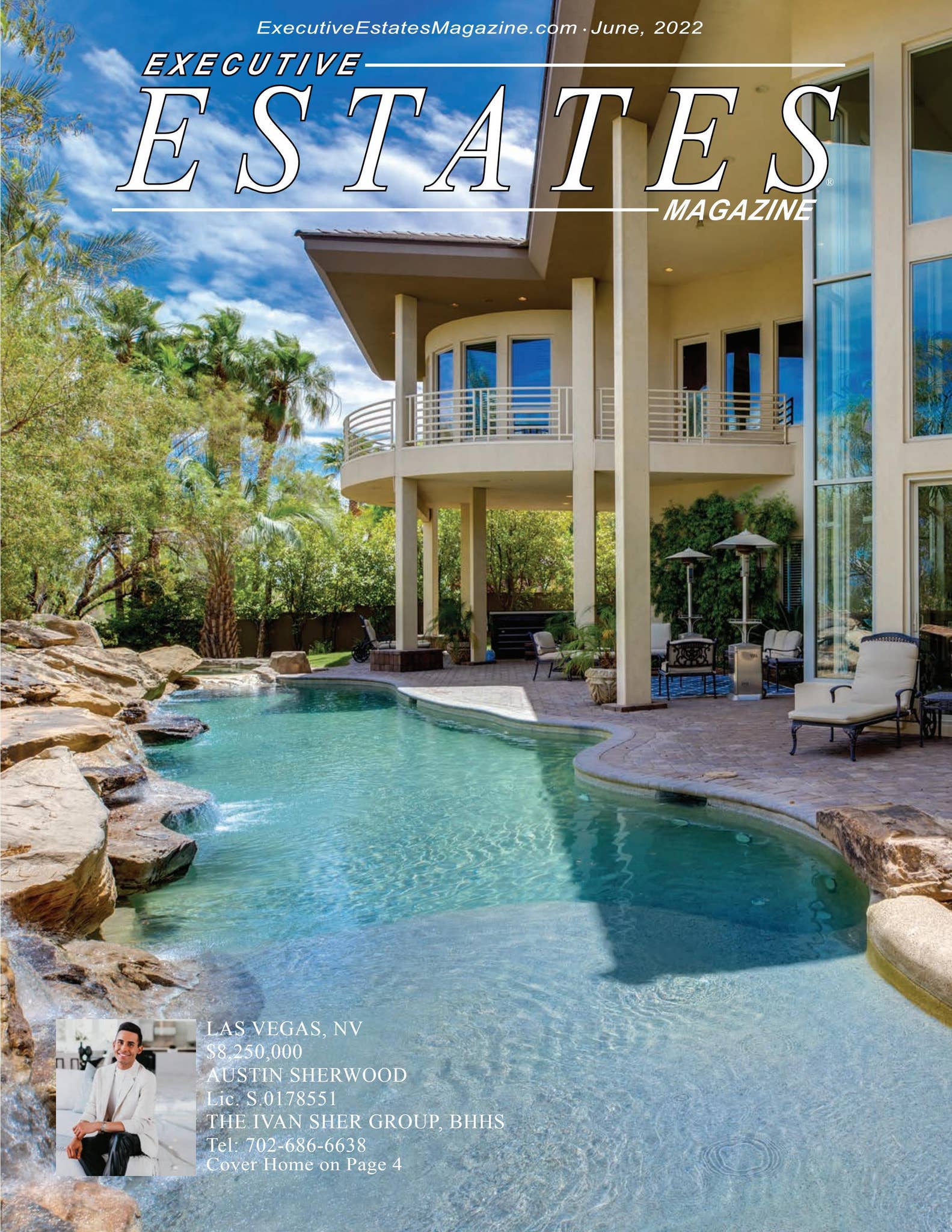 EXECUTIVE ESTATES MAGAZINE - LAS VEGAS, JUNE 2022 by Executive Agent ...