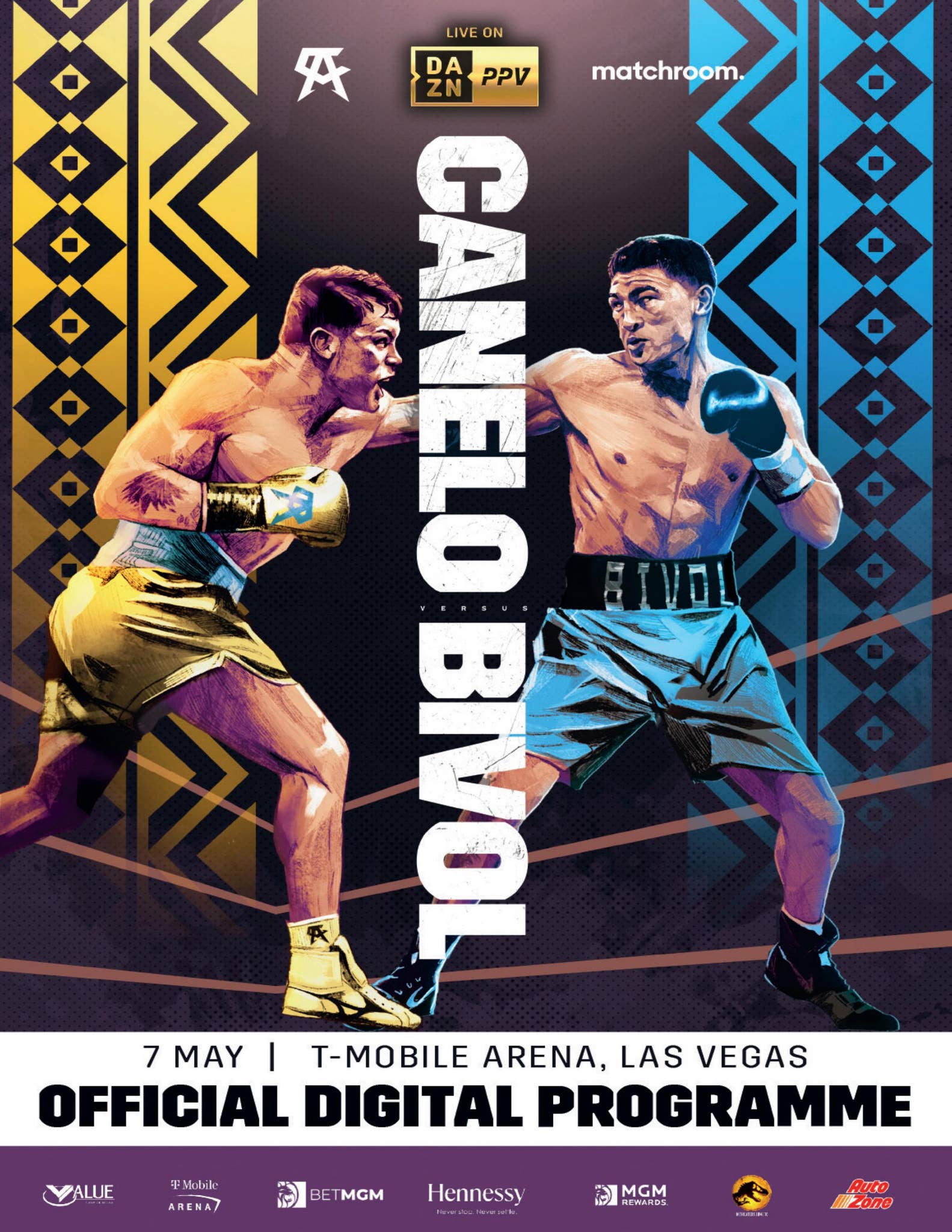 Canelo vs Bivol - Official Interactive Digital Programme by Hashtag ...