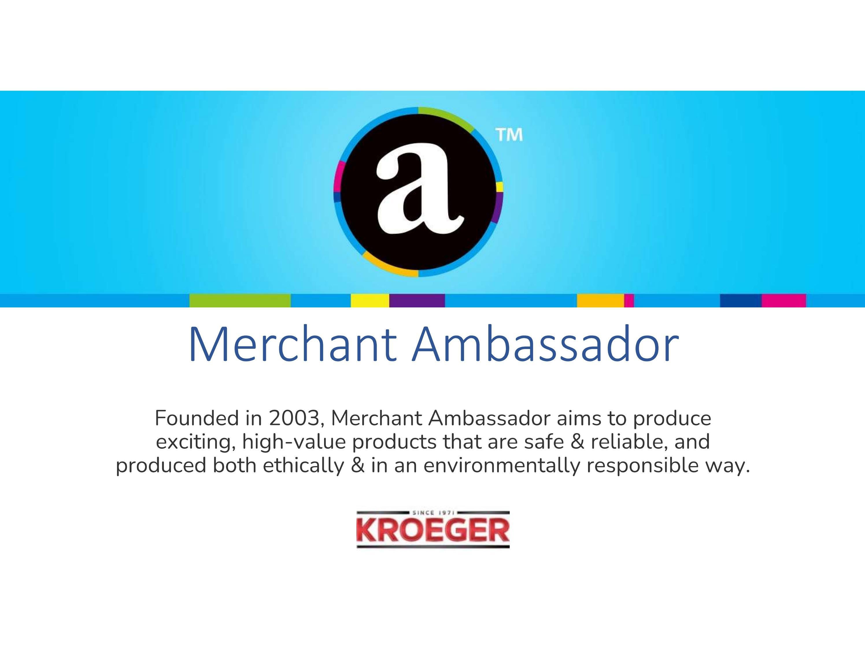 Merchant Ambassador by Golden Sales - Issuu