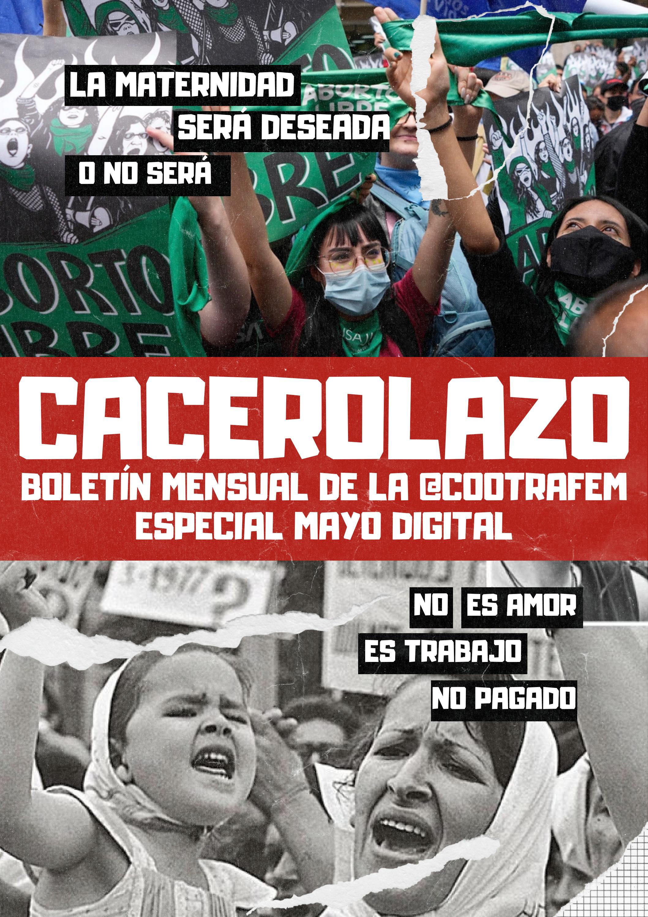 CACEROLAZO (Mayo2022) by Cooperativa Trabajadoras Feministas - Issuu