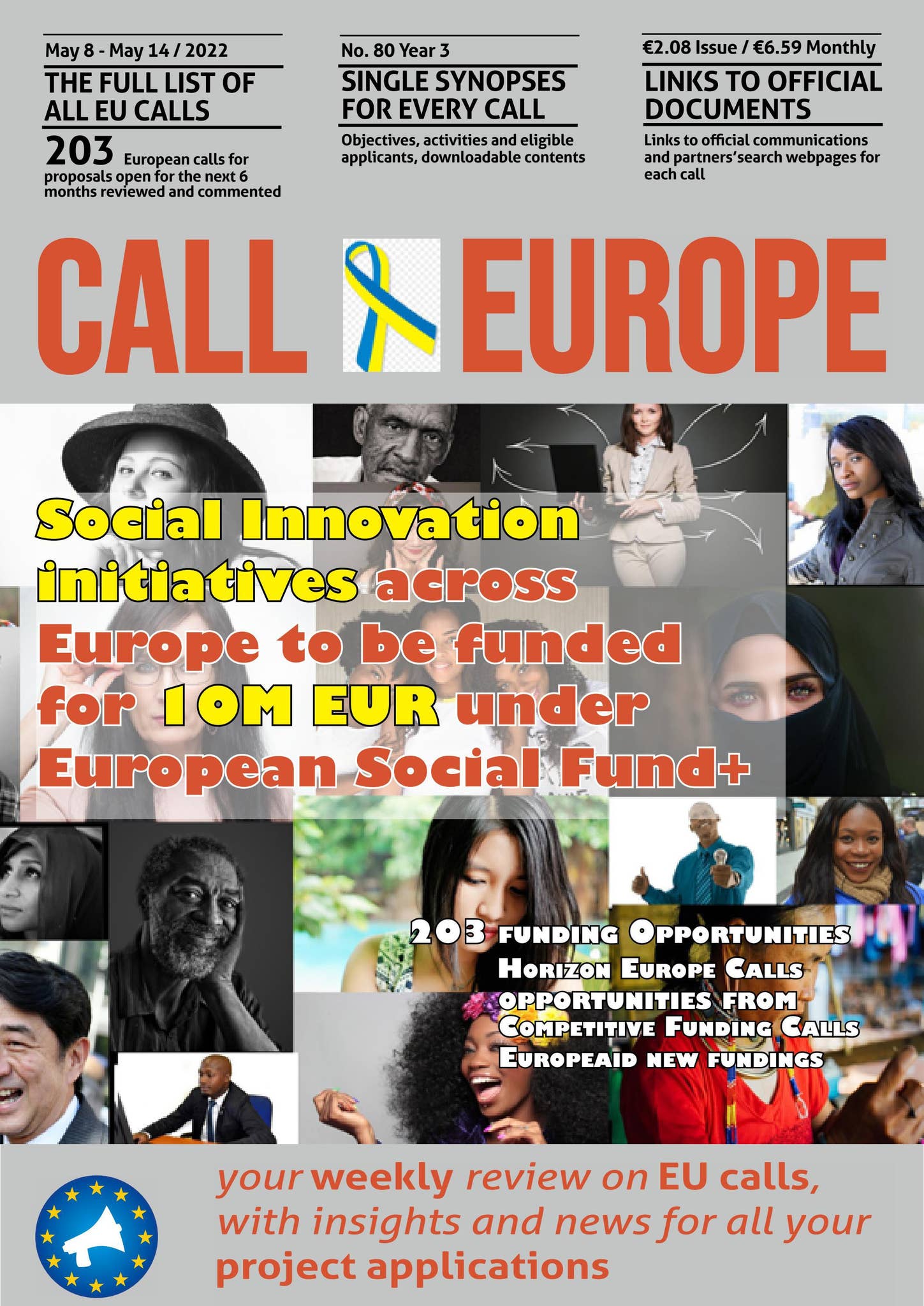 CallforEurope Weekly Magazine - the 8th May 2022 Edition is out! by call4europe - Issuu