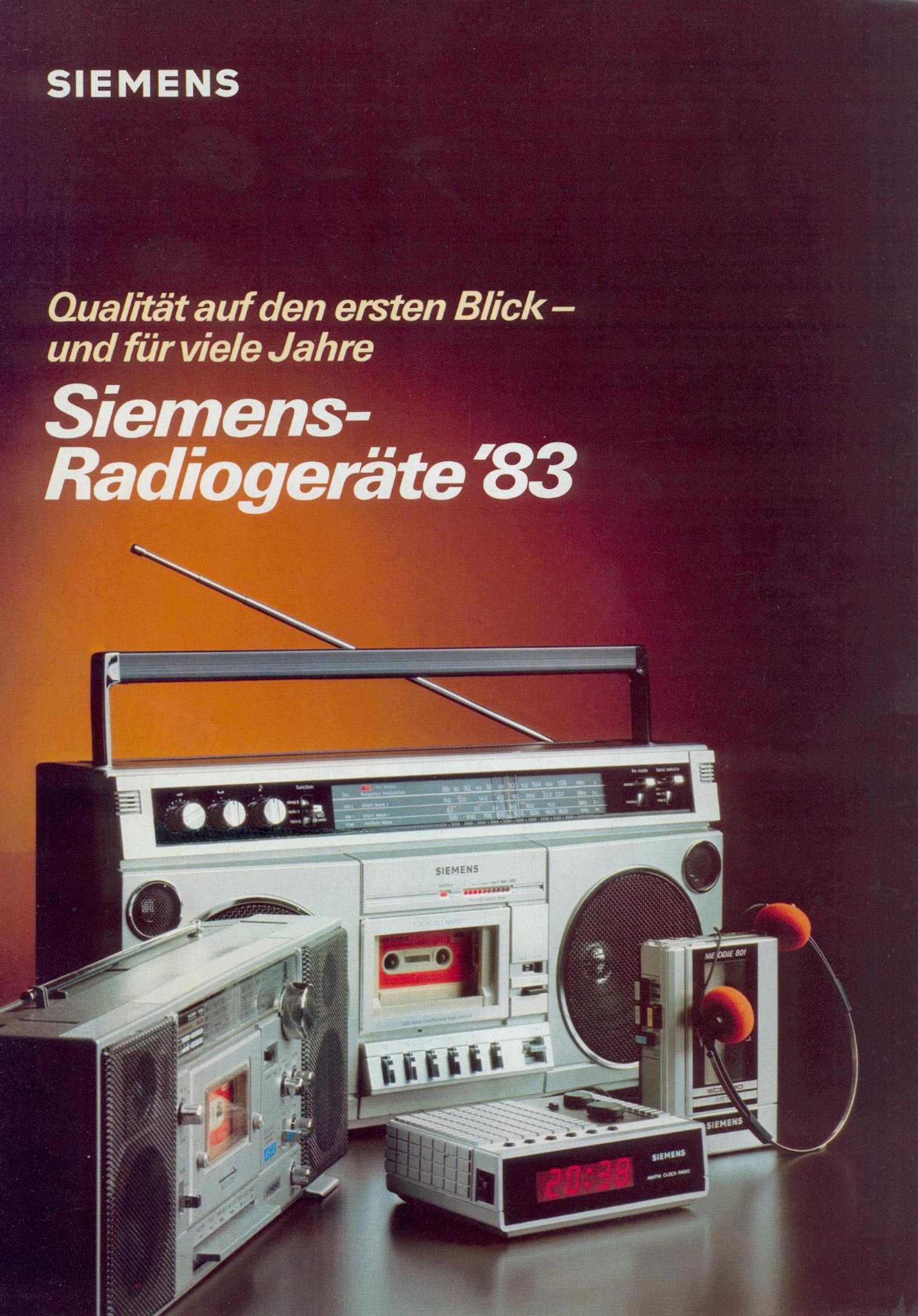 Siemens Radioger te `83 by Alex Chernyak - Issuu