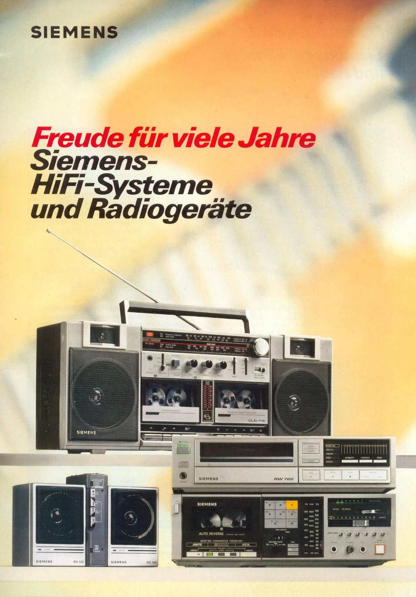 Siemens-HiFI-Systeme und Radioger te 1984 by Alex Chernyak - Issuu