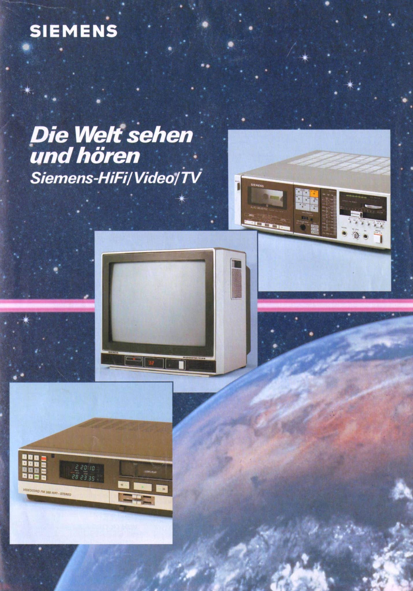 Siemens 1985 HiFi-Video-TV by Alex Chernyak - Issuu