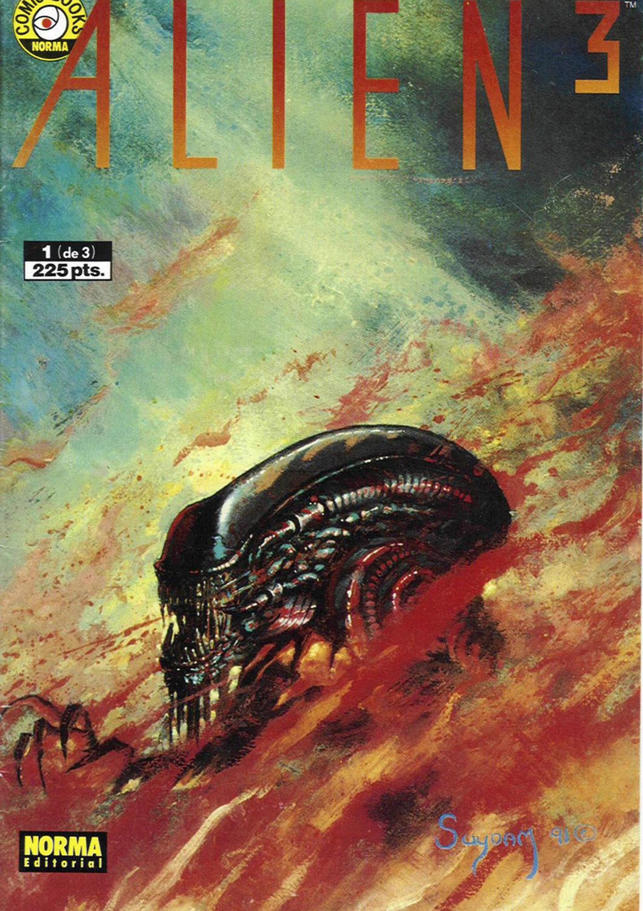 Alien 3 by Leche de Vampiro - Issuu