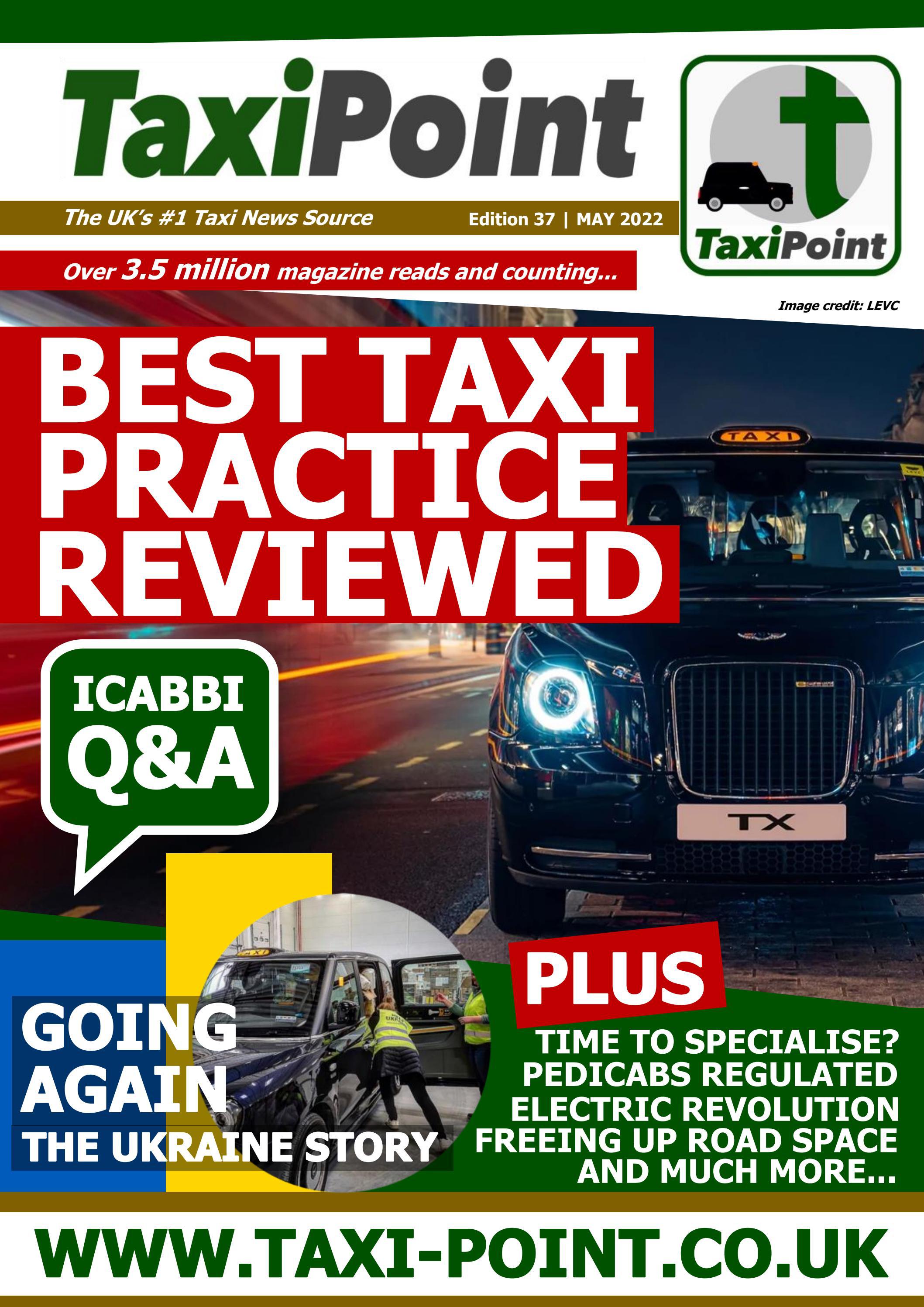 TaxiPoint May 2022 Edition 37 by TaxiPoint - Issuu