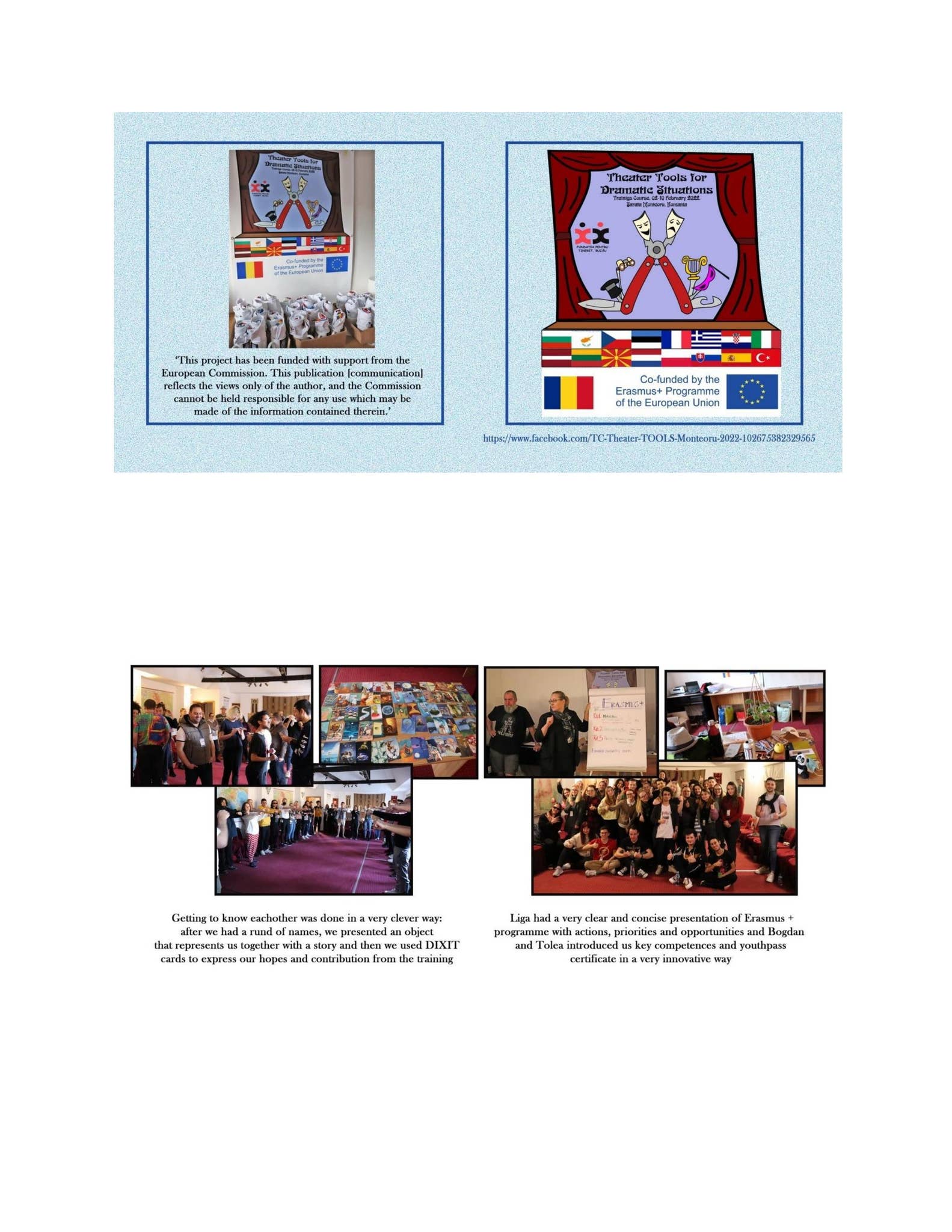 THEATER TOOLS FOR DRAMATIC SITUATIONS CATALOGUE by Tolea Postovei - Issuu