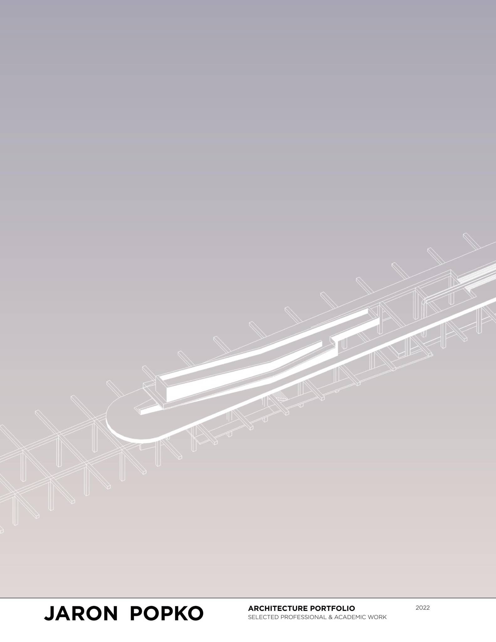 Architecture Portfolio 2022 by Jaron Popko - Issuu