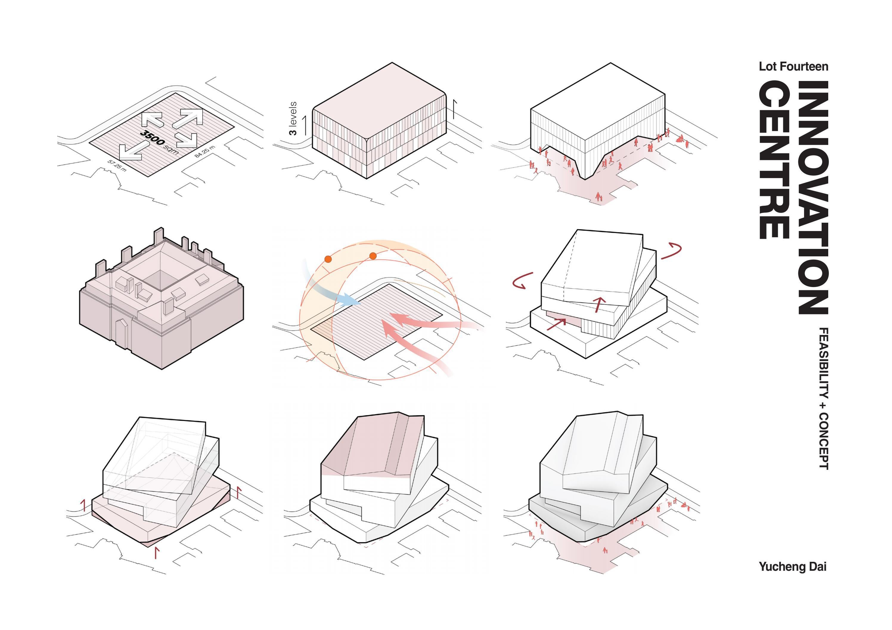 Lot 14 Innovation Centre | Design Feasibility and Concept by Yucheng ...
