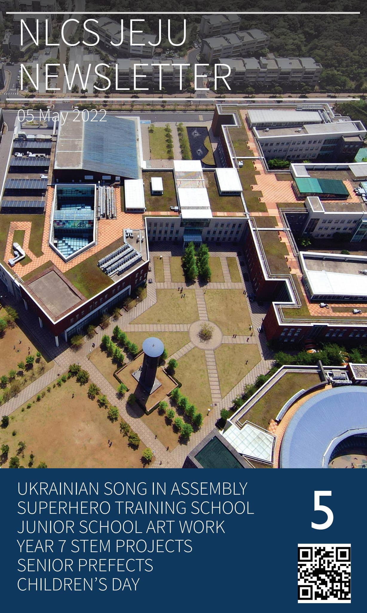 NLCS Jeju 뉴스레터 2022년 5월 6일 by North London Collegiate School Jeju - Issuu